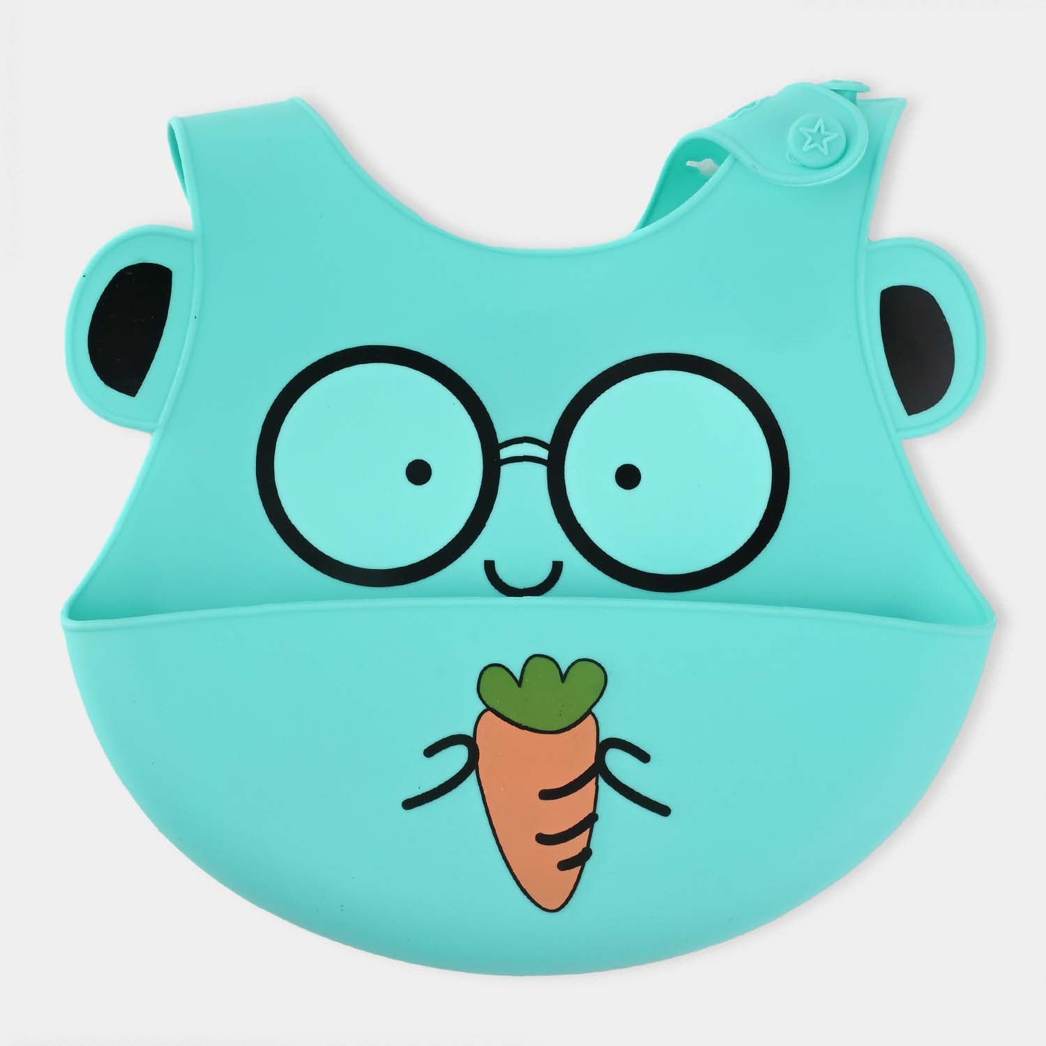 Silicone Bib Food Catcher F-1712 E-C-SKY BLUE Price in Pakistan ...