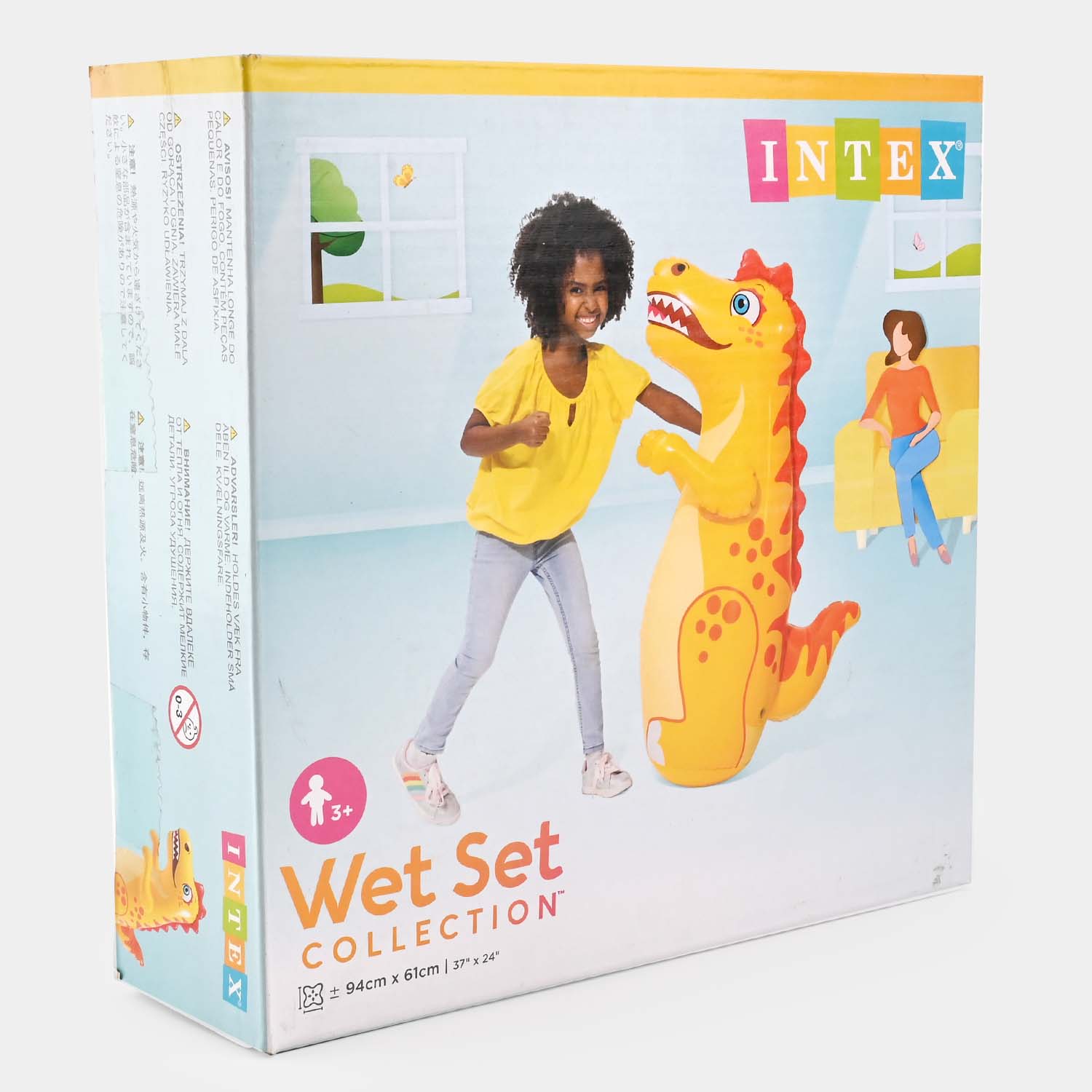 Intex 3D Bop Inflatable Punching Boxing Bag Dino Price in Pakistan ...