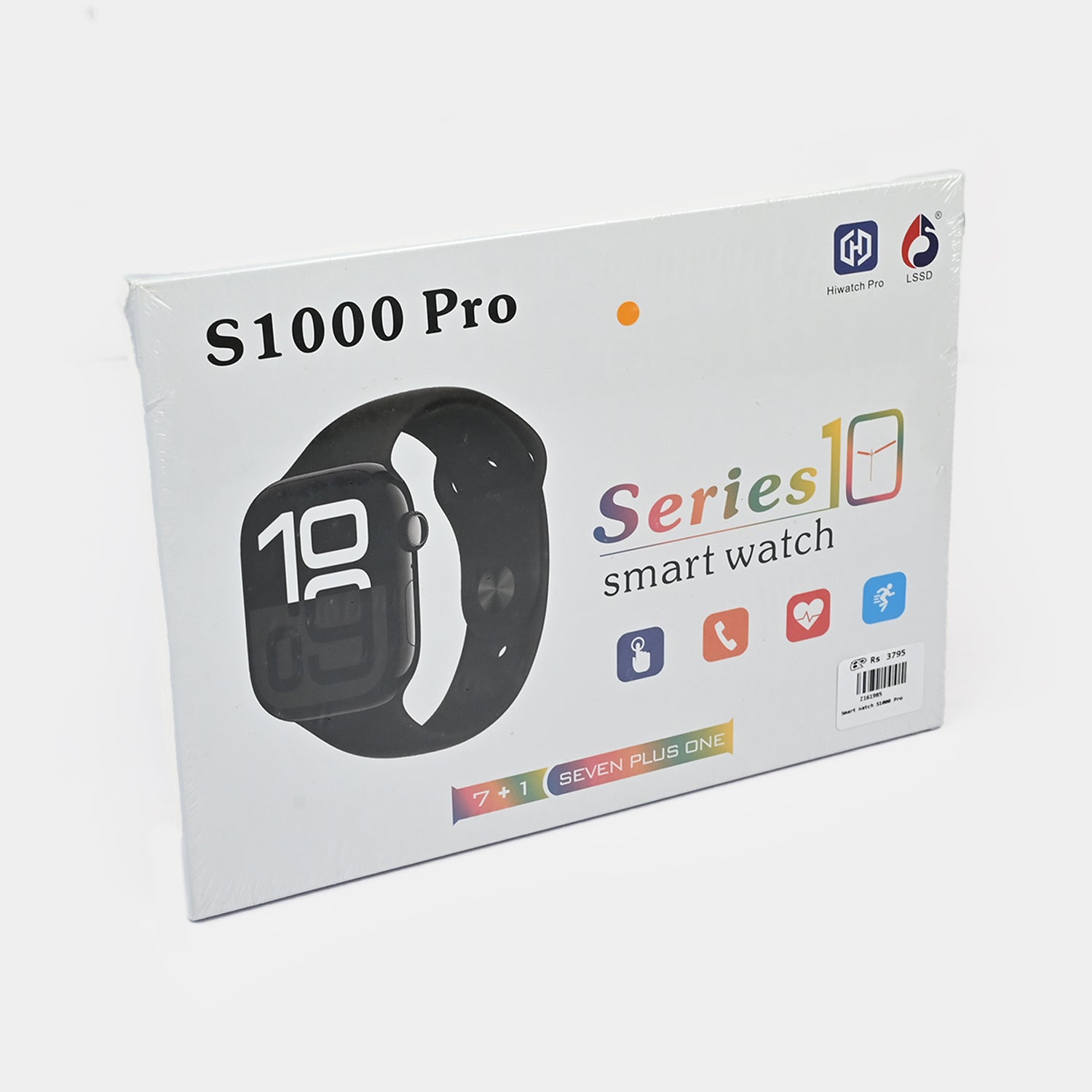 Smart Watch S1000 Pro Price in Pakistan | Bachaa Party