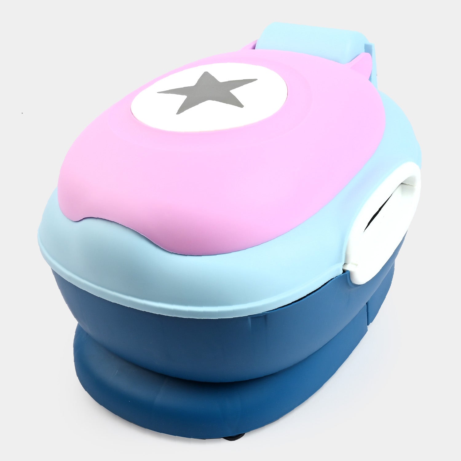 Potty Seat with Star Design Purple Price in Pakistan | Bachaa Party