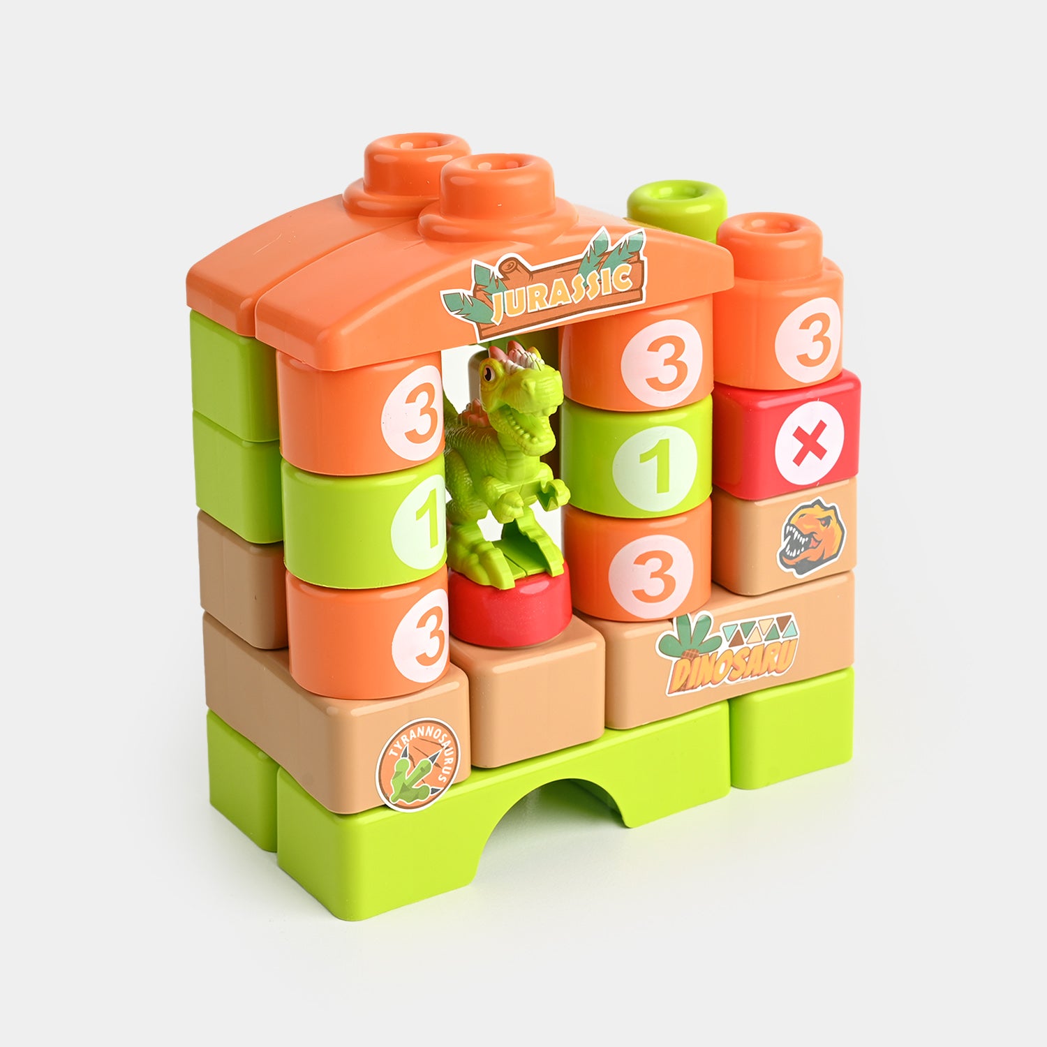 Blocks Set 27Pcs JX6865 Price in Pakistan | Bachaa Party