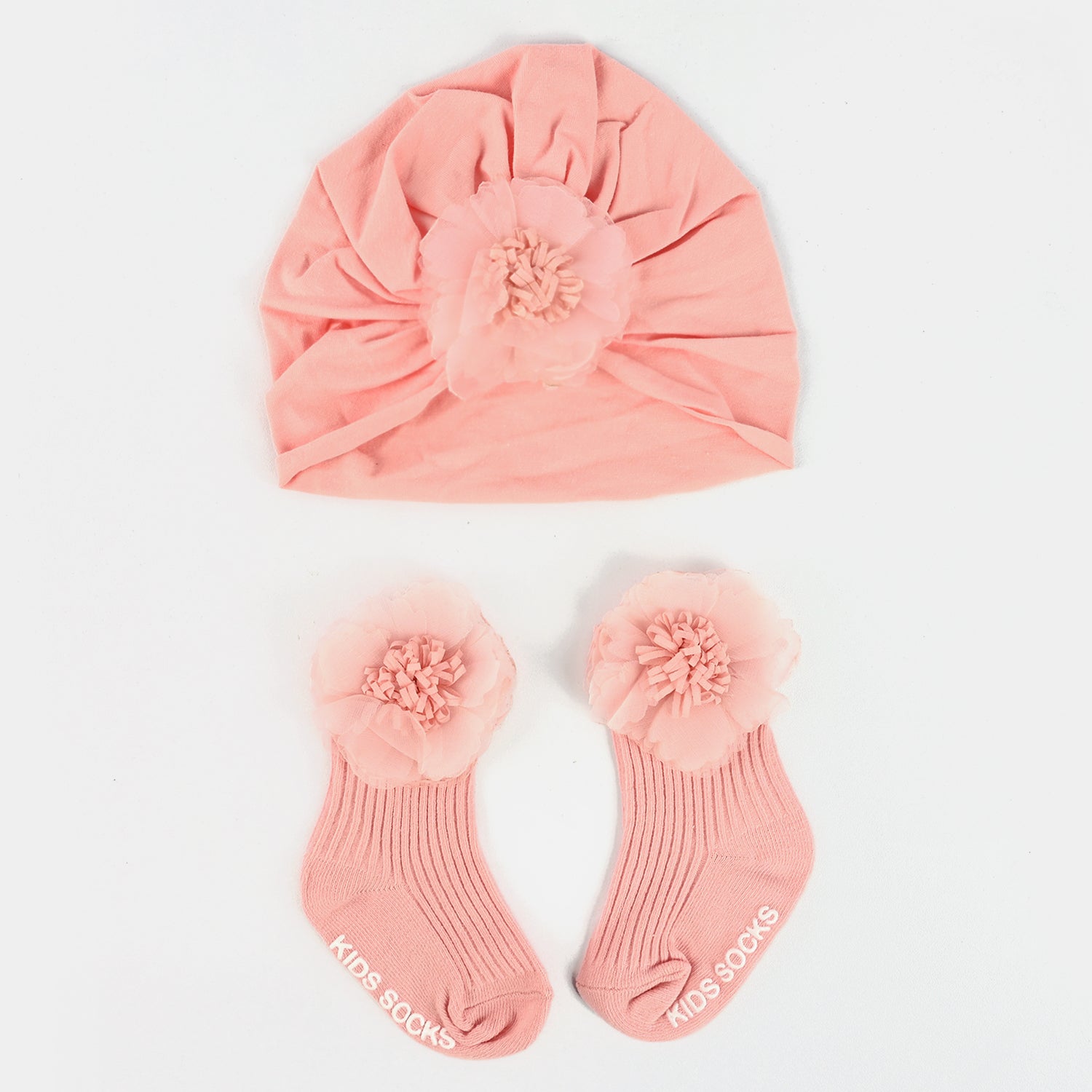 New Born Cap/Hat Set | 3PCs Price in Pakistan | Bachaa Party