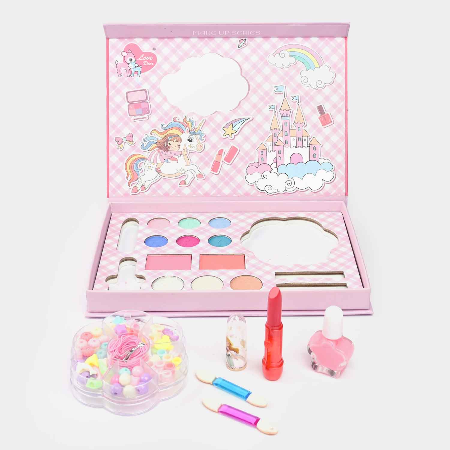 2 in 1 Makeup Set For Girls Price in Pakistan | Bachaa Party