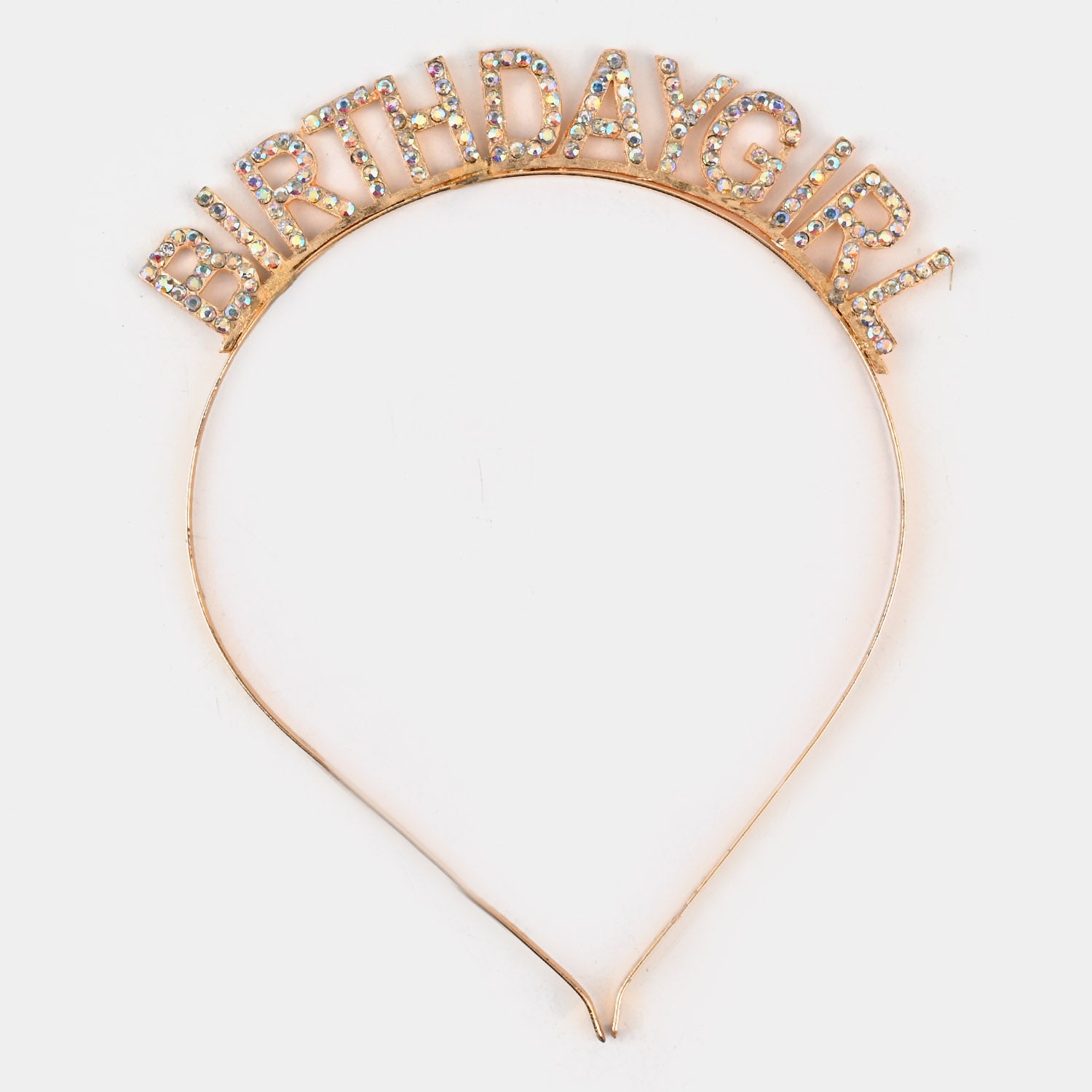 Princess HBD Crown For Girls - Golden Price in Pakistan | Bachaa Party