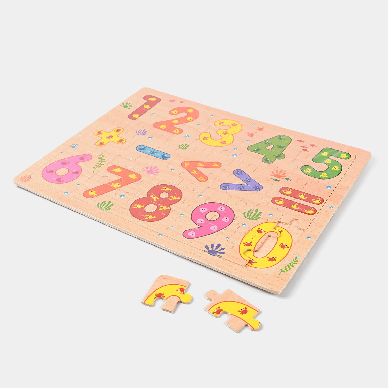 Wooden Puzzle Game Board For Kids Price in Pakistan | Bachaa Party