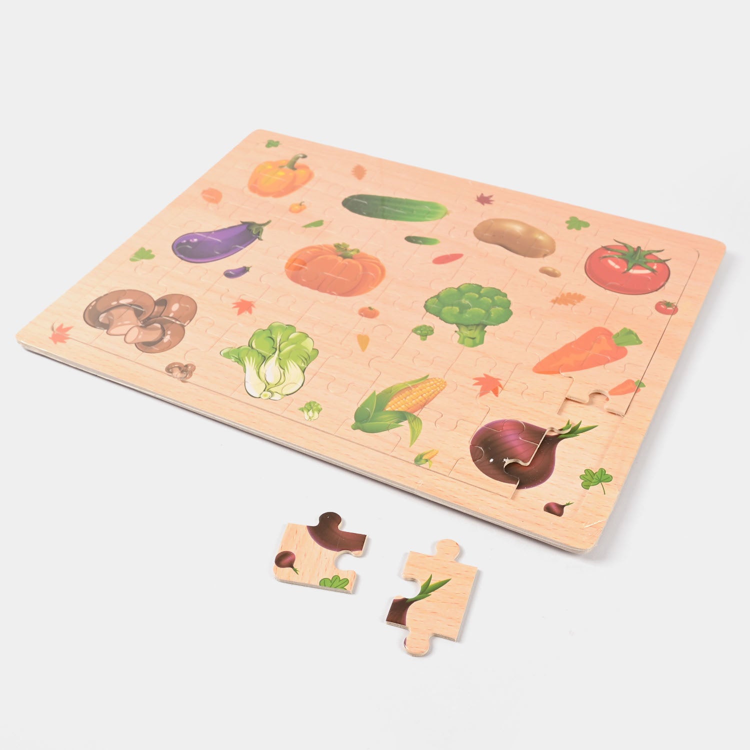 Wooden Puzzle Game Board For Kids Price in Pakistan | Bachaa Party