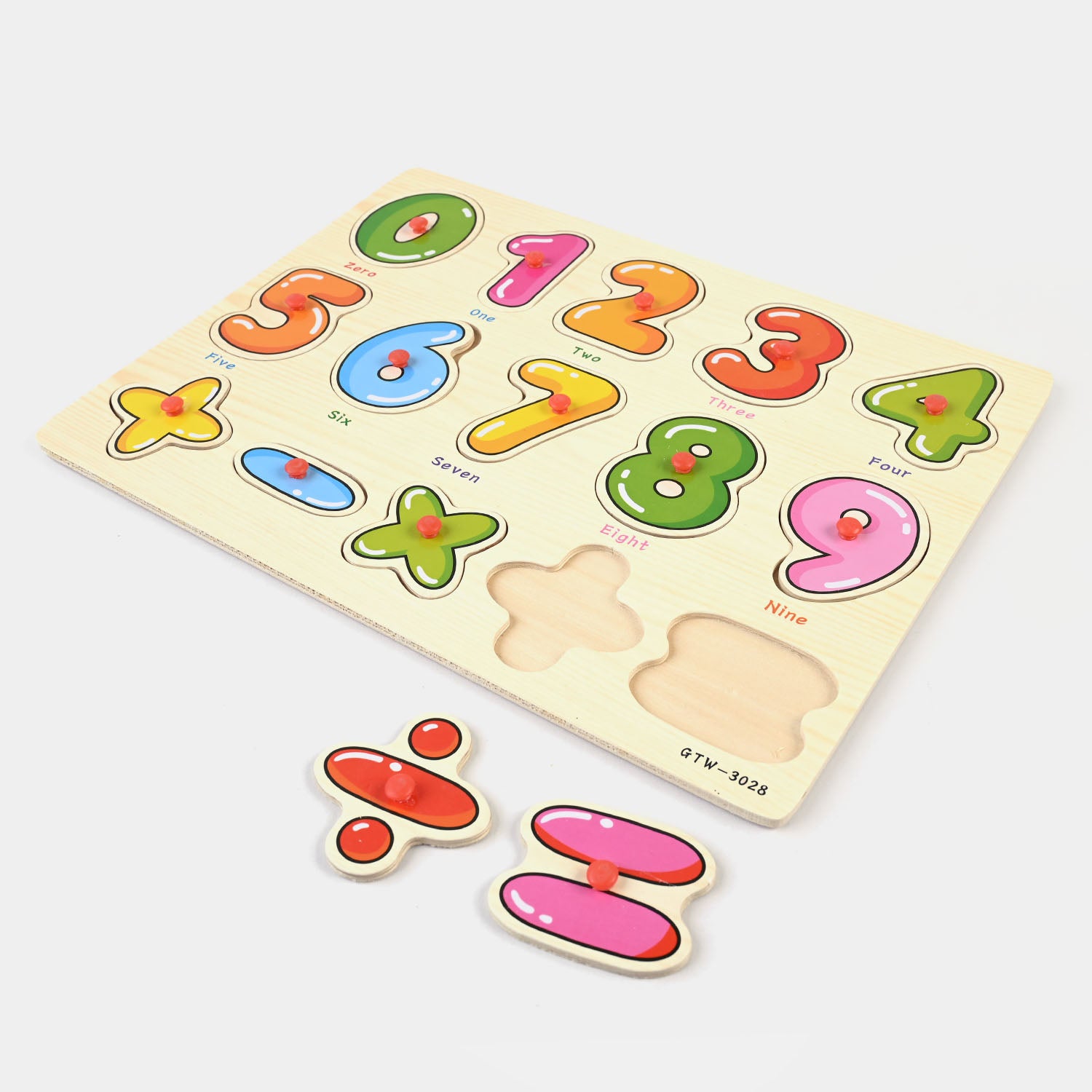 Educational & Learning Wooden Puzzle Game For Kids Price in Pakistan ...