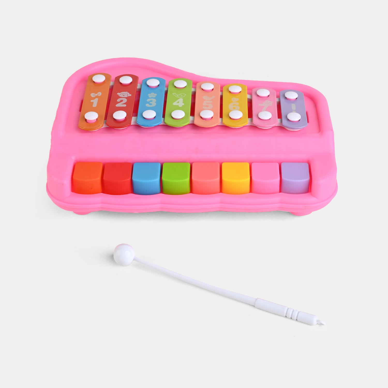 Eight Tone Xylophone QL777 E-C-C Price in Pakistan | Bachaa Party