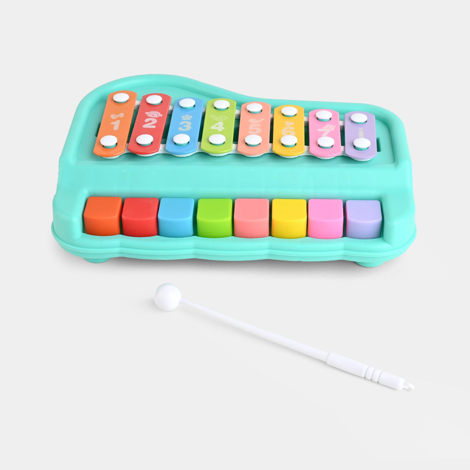 Eight Tone Xylophone QL777 E-C-A Price in Pakistan | Bachaa Party