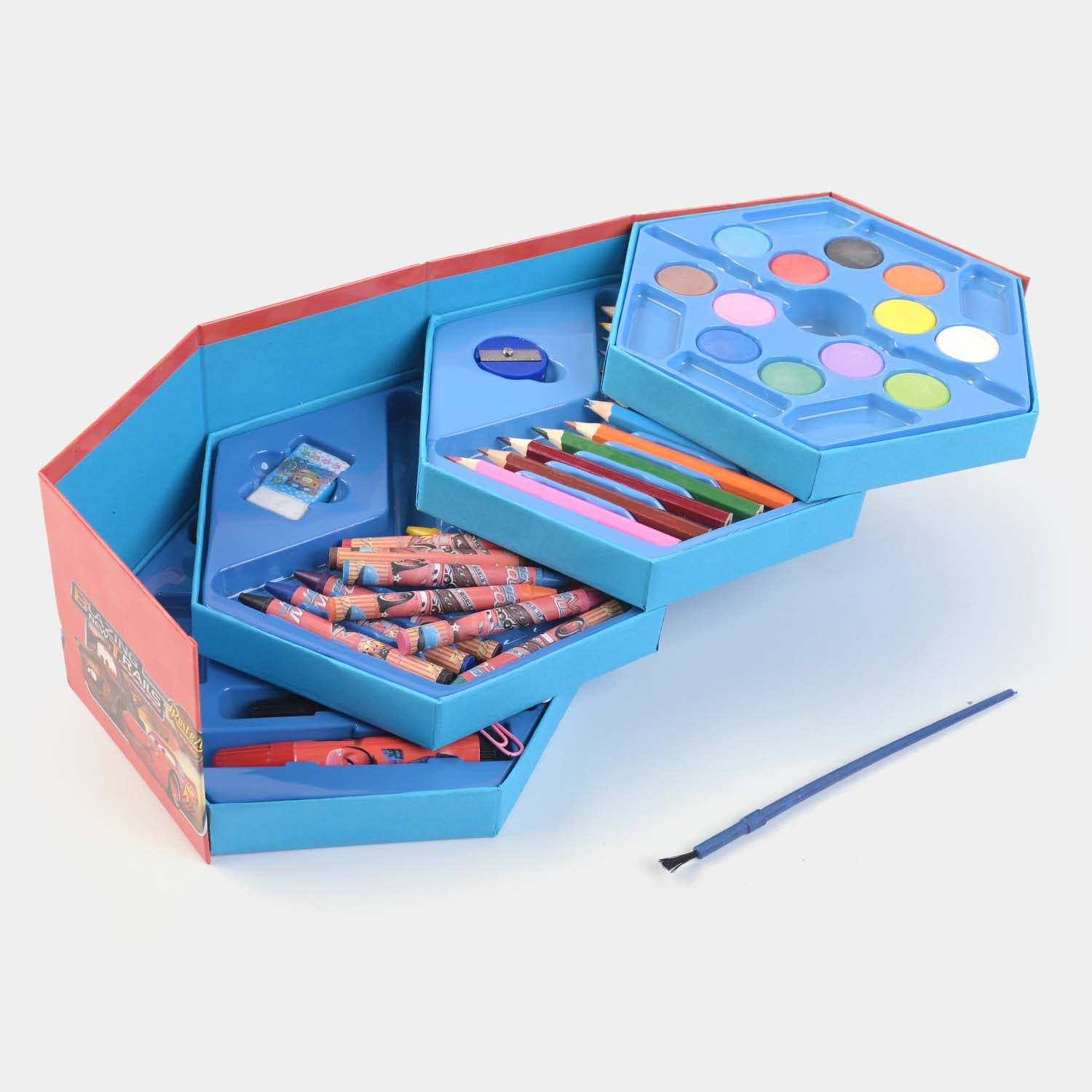 Color Kit 46 PCs For Kids Price in Pakistan | Bachaa Party