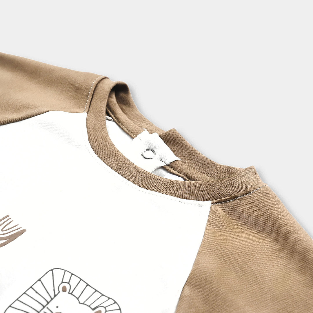 Infant Boys Cotton Interlock Romper-OFF-White Price in Pakistan ...