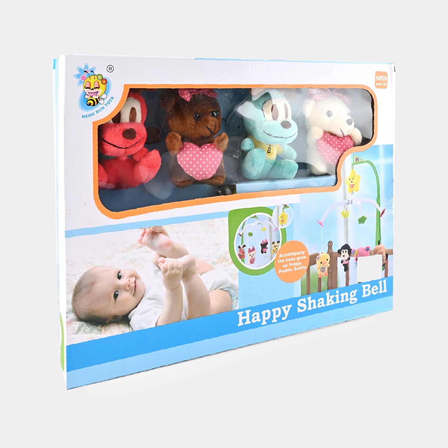 Baby Cot Mobile Soft Rattle D081 Price in Pakistan | Bachaa Party
