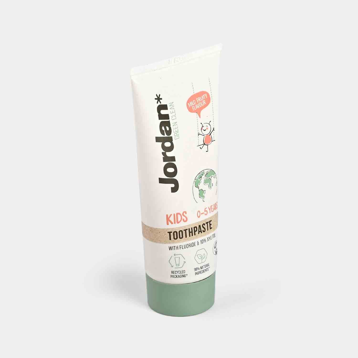 Jordan Green Clean Kids Toothpaste Kids 0-5Y Price in Pakistan | Bachaa ...