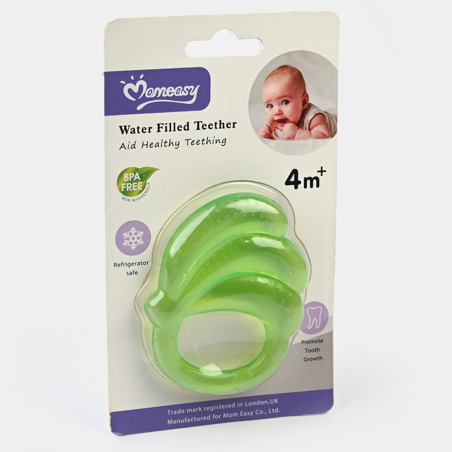 Baby Teether Water Filled | Sea Green Price in Pakistan | Bachaa Party
