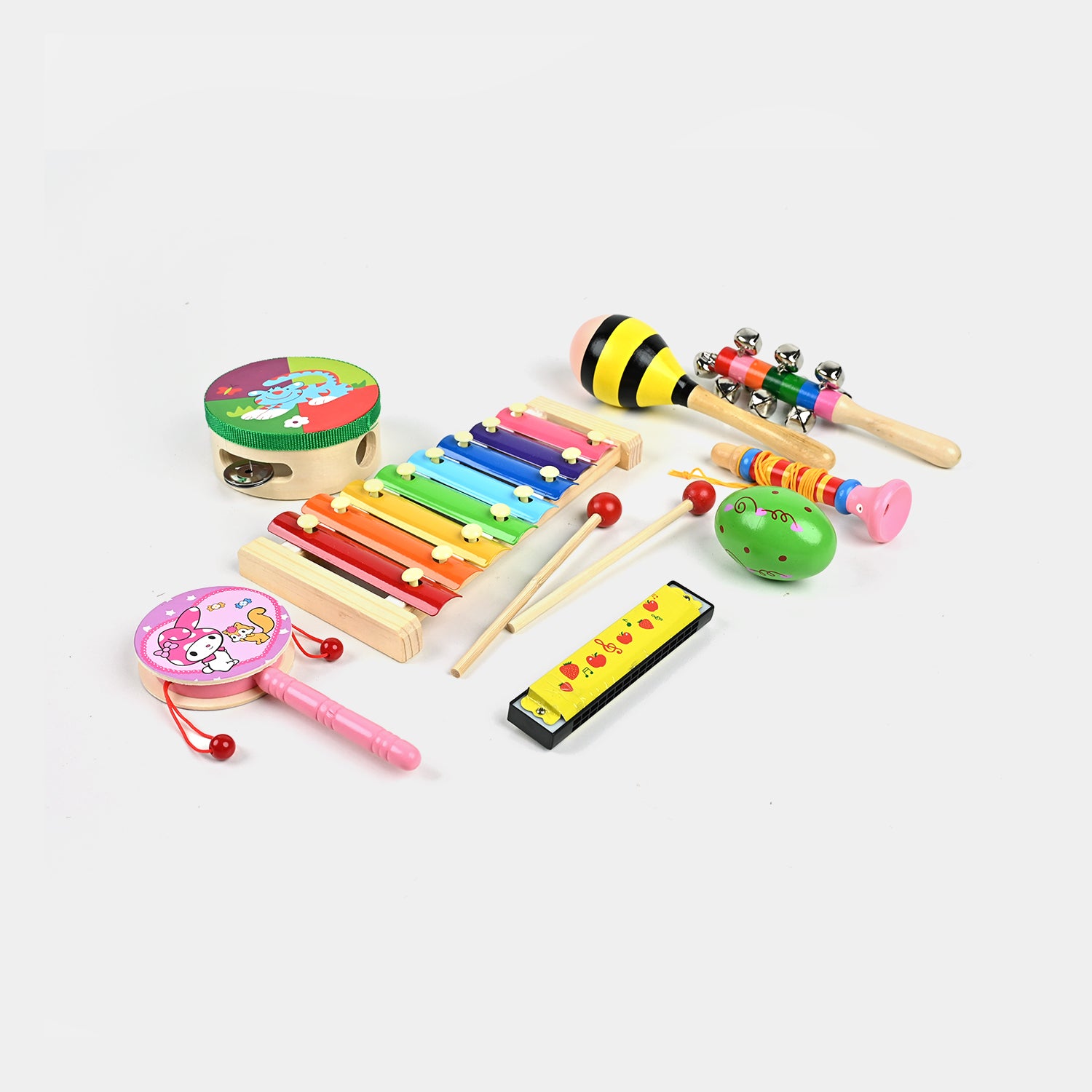 Early Educational Musical Instrument Combination Set Price in Pakistan ...