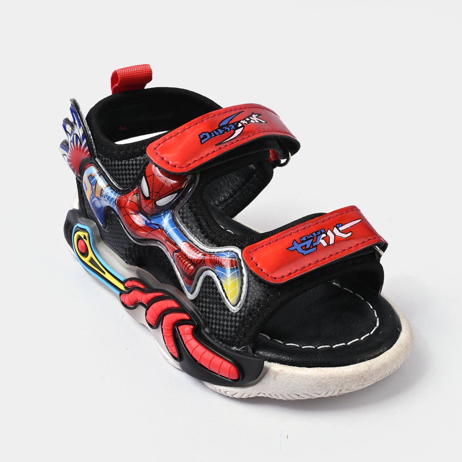 Boys Sandal ABC-1-Red Price in Pakistan | Bachaa Party