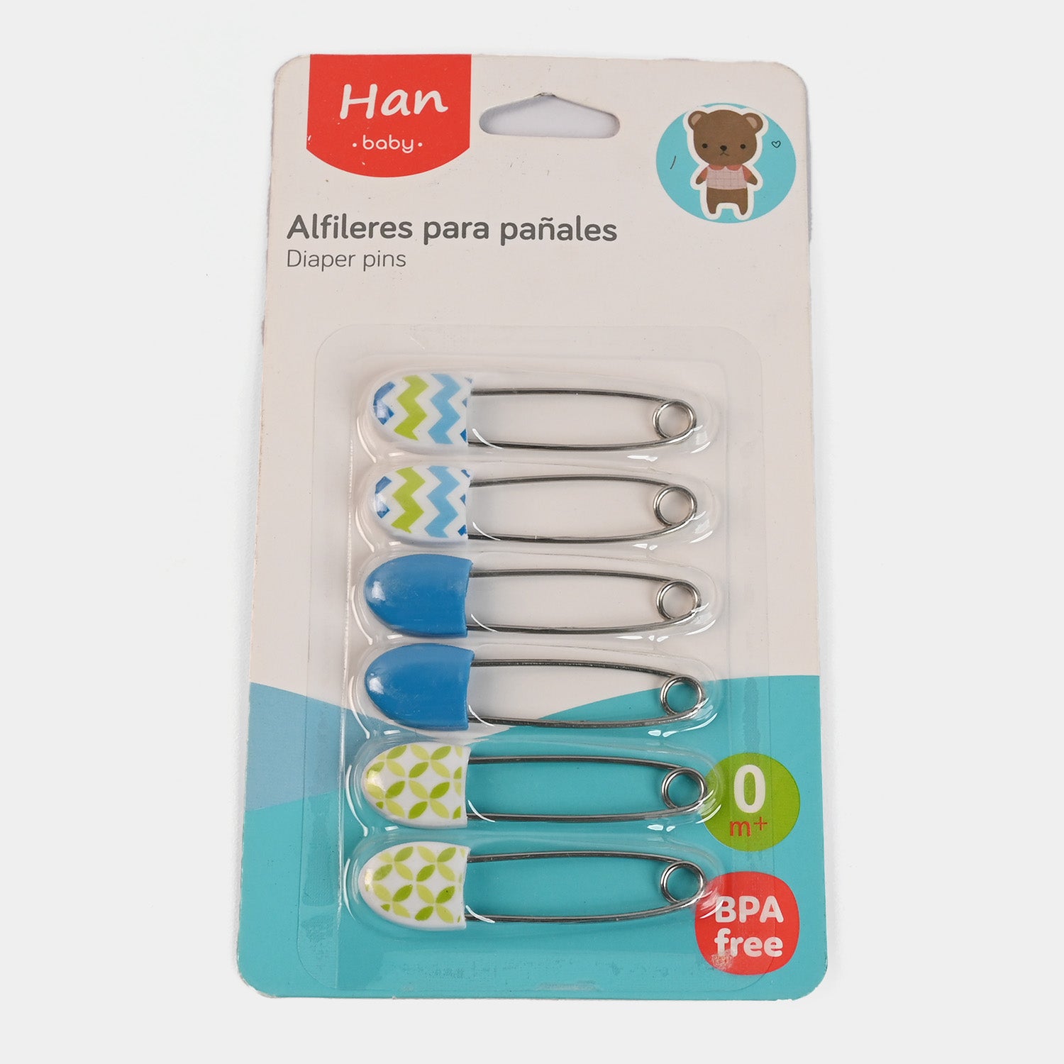 Safety Pin Stainless Steel Fancy 6PCs For Kids Price in Pakistan ...