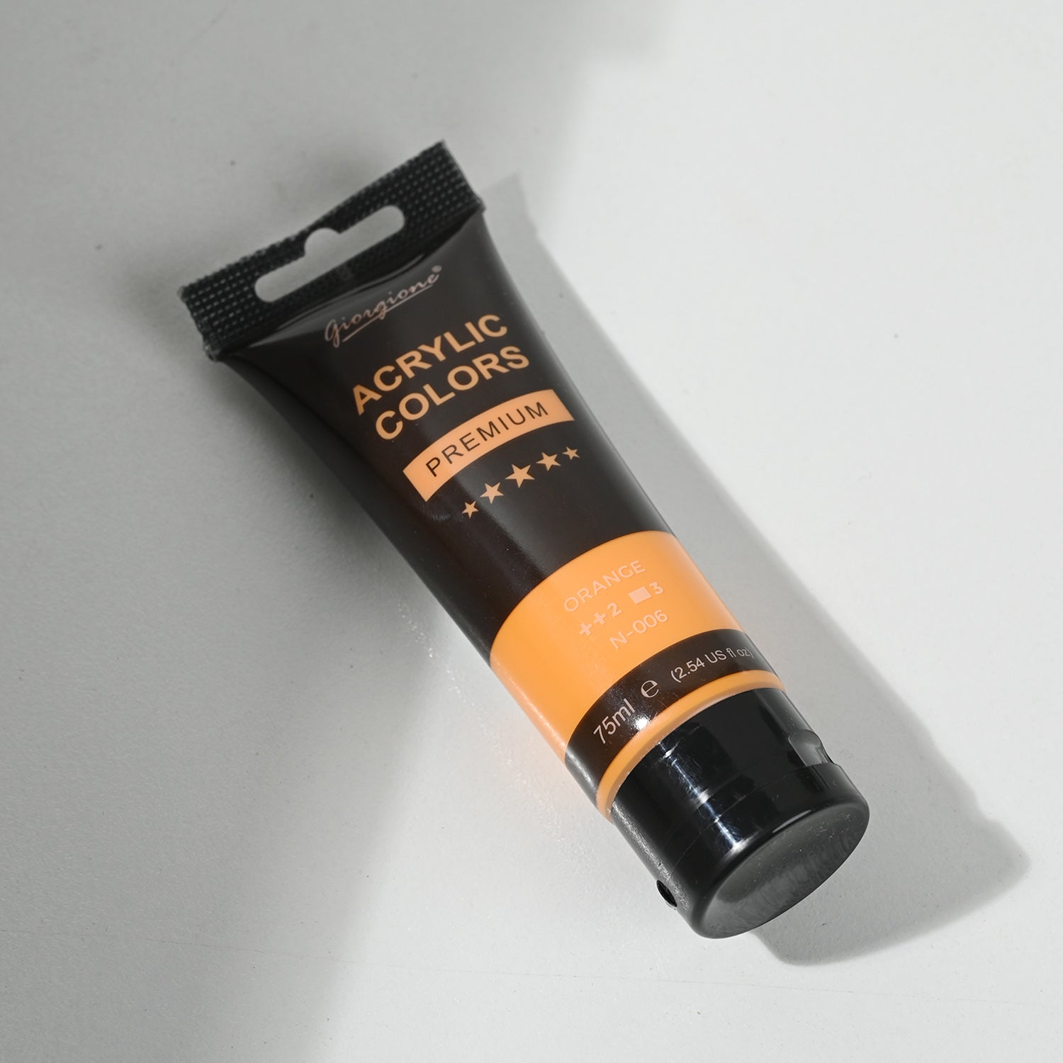 Acrylic Color Orange G-AC75-06 Price in Pakistan | Bachaa Party