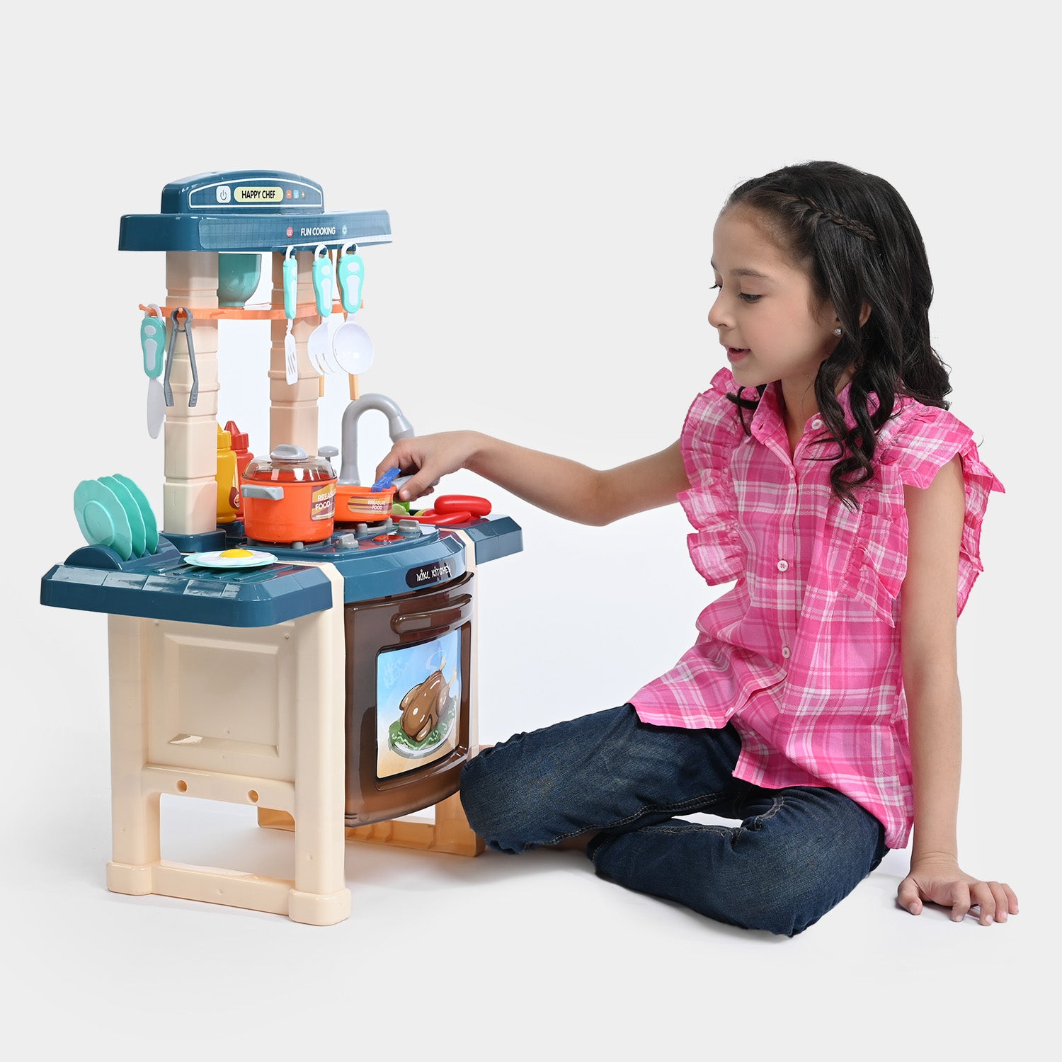 Kitchen Set 33Pcs For Kids Price in Pakistan | Bachata Party – Bachaa Party