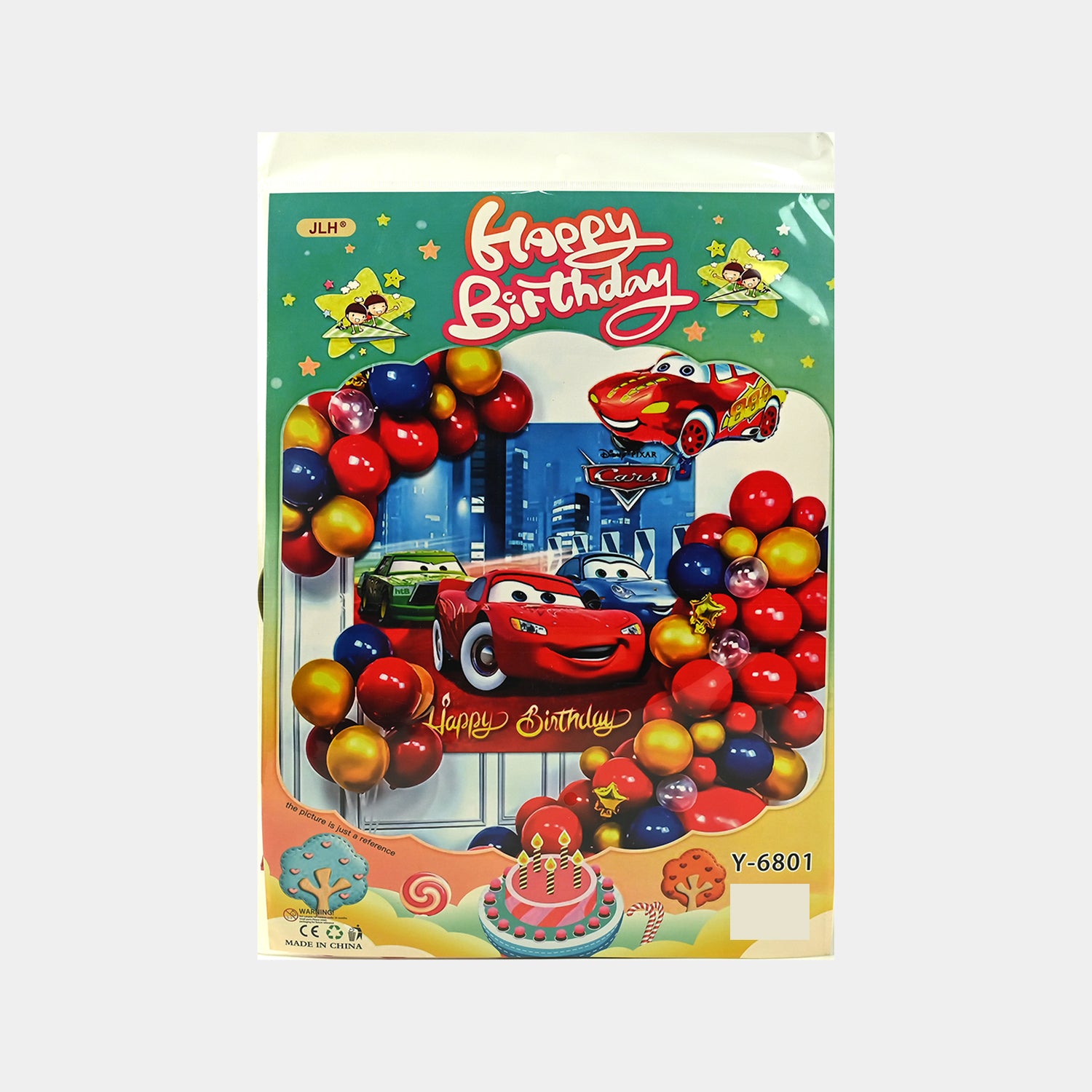 HBD Balloon Theme Y-6801 Price in Pakistan | Bachaa Party