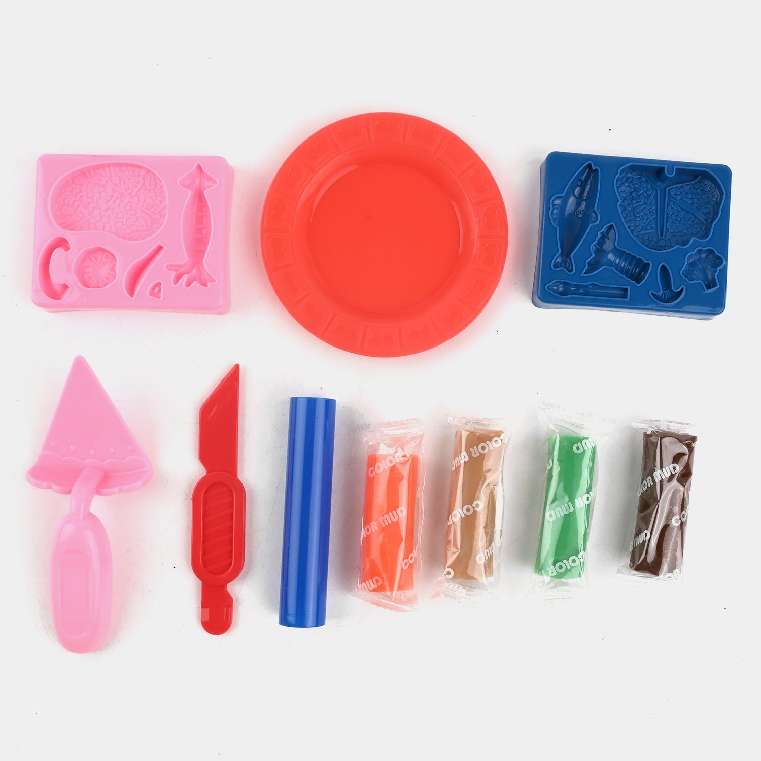 Color Mud Food Play Set For Kids Price in Pakistan | Bachaa Party