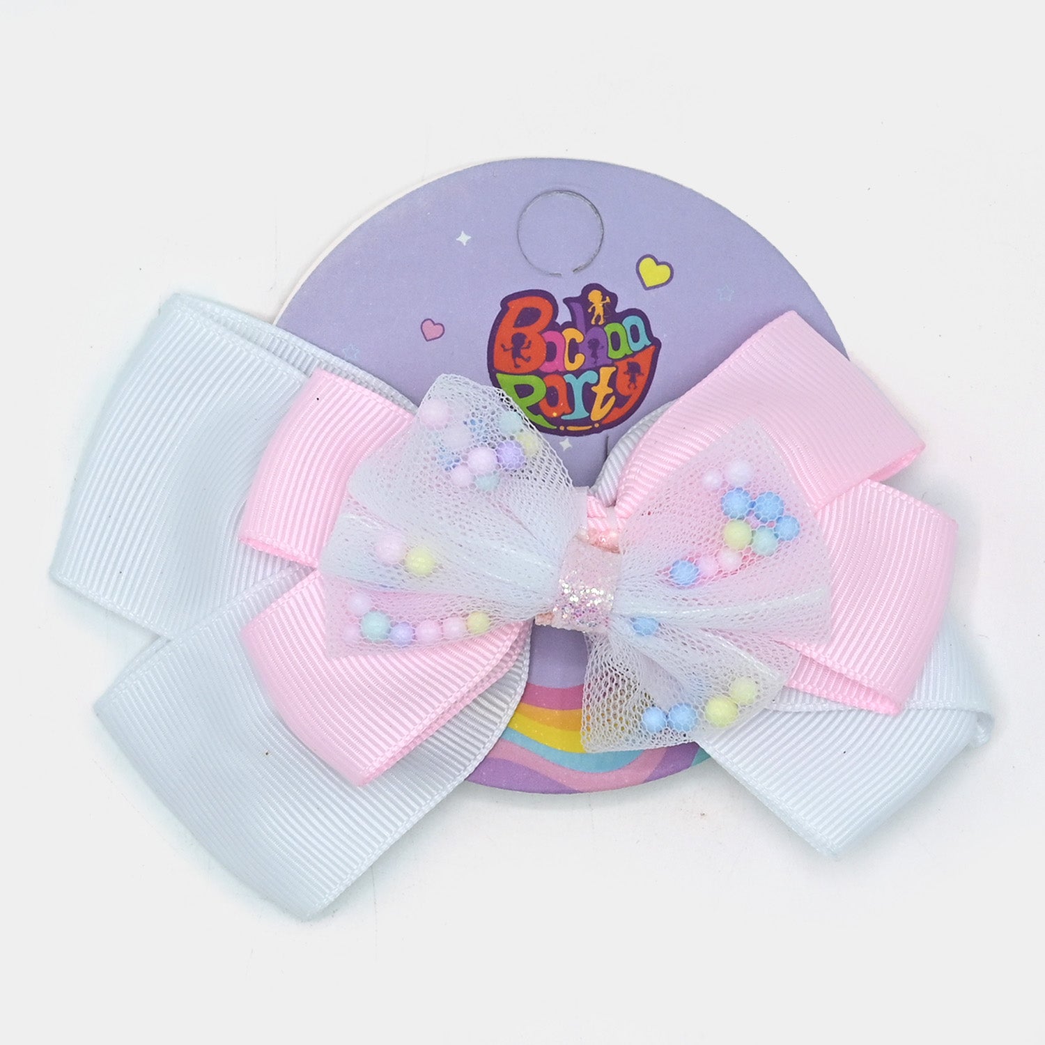 CUTE BOW STYLE HAIR PIN FOR GIRLS Price in Pakistan | Bachaa Party