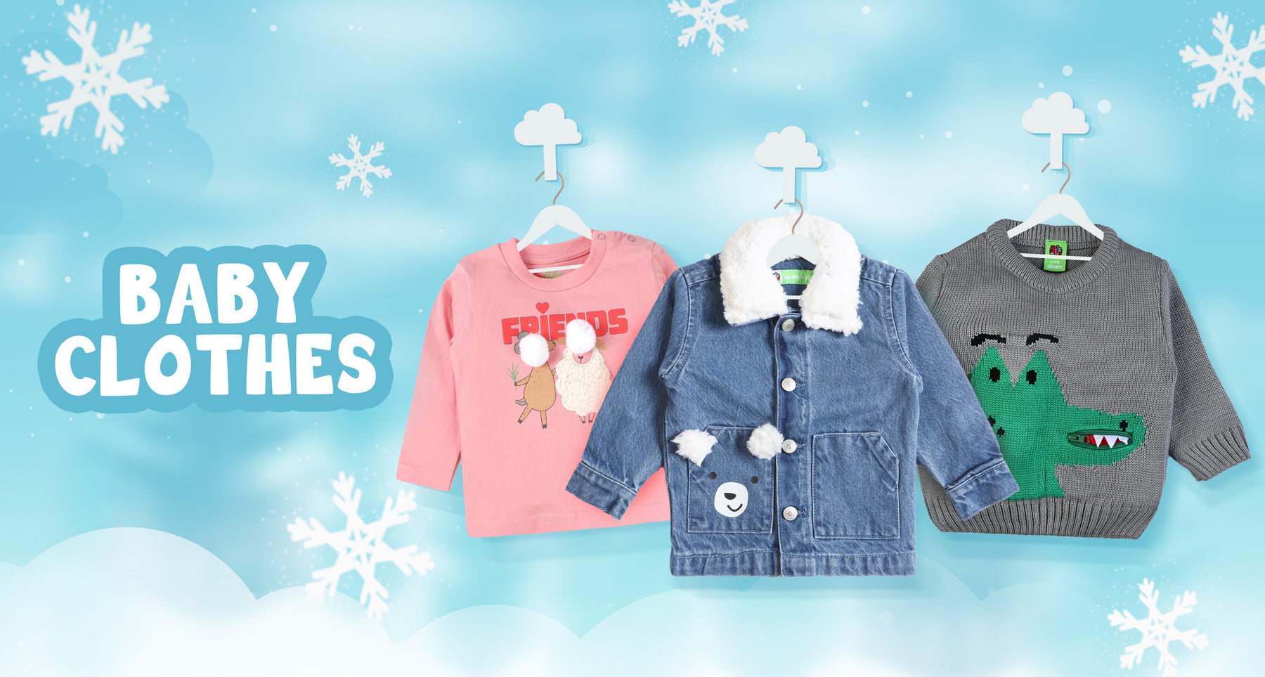 New Born Baby Clothes | Buy Baby Clothes & Rompers in Pakistan | Bachaa ...