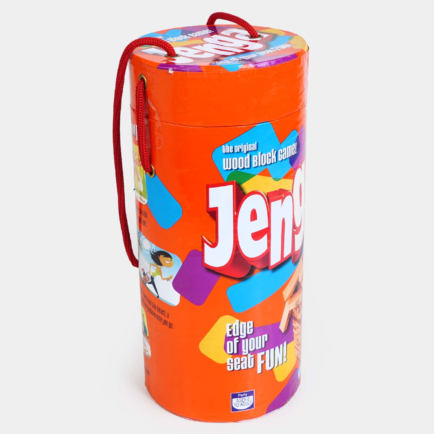 The Classic Jenga Game Wooden Blocks Stacking Tumbling Tower Price in ...