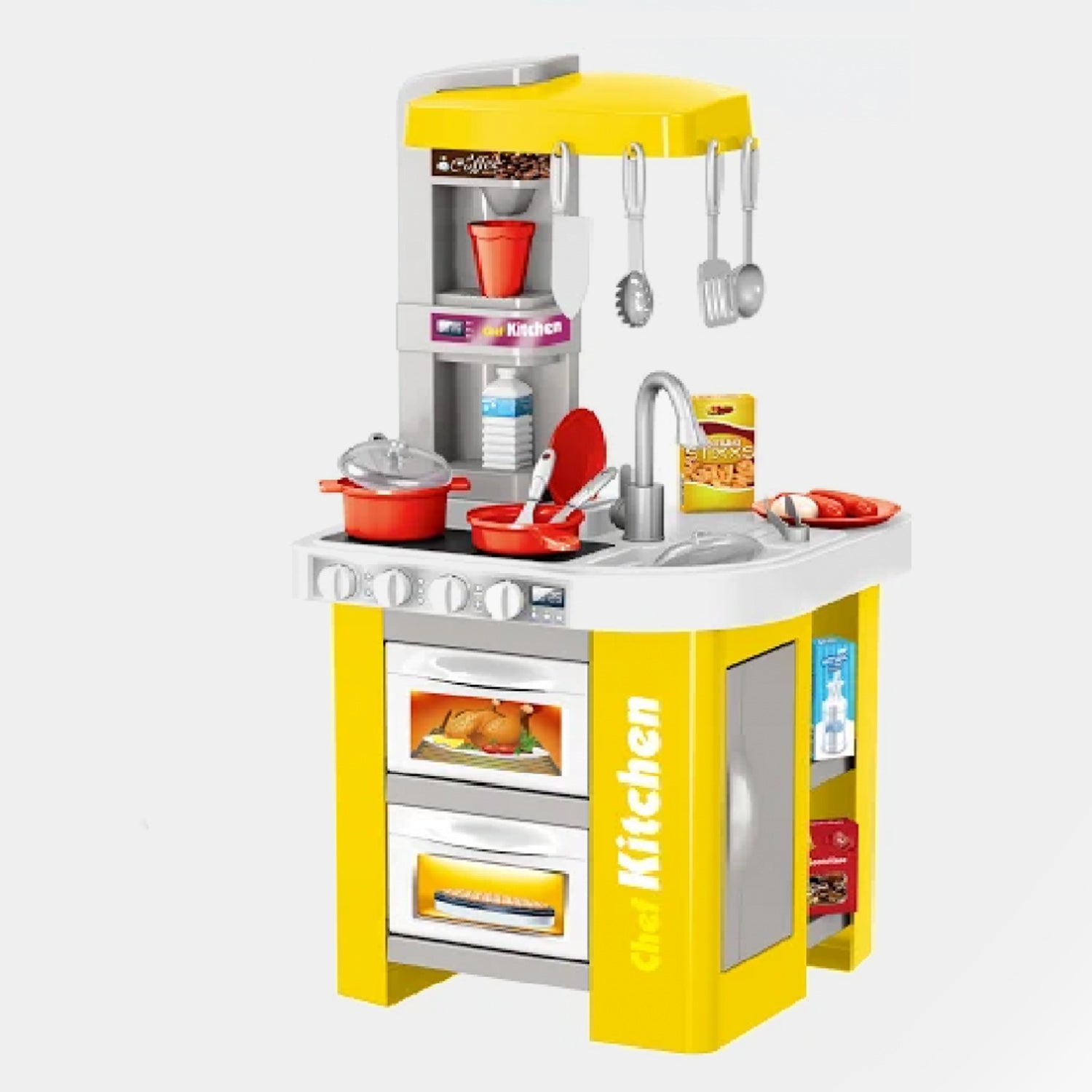 Talented Large Chef Kitchen Set Toy | 49PCs Price in Pakistan | Bachaa ...