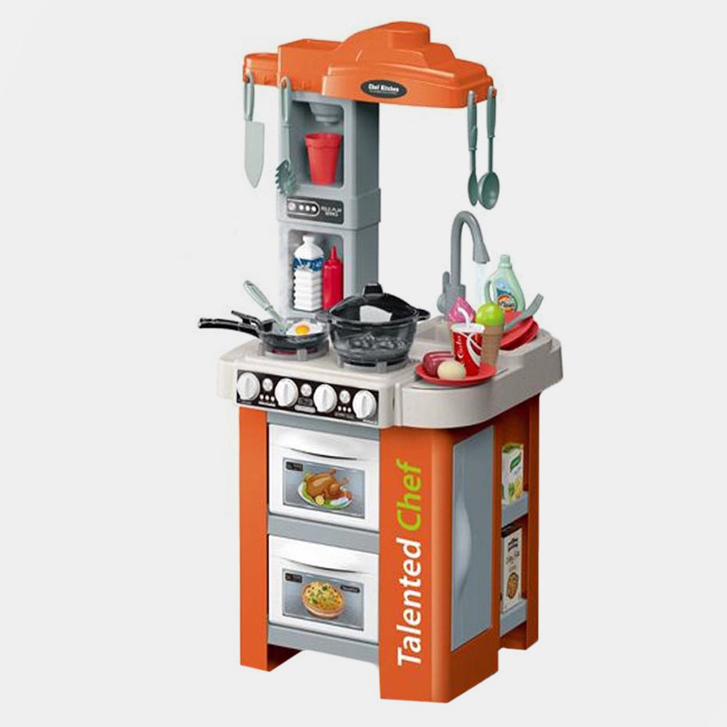 Talented Large Chef Kitchen Set Toy | 67PCs Price in Pakistan | Bachaa ...