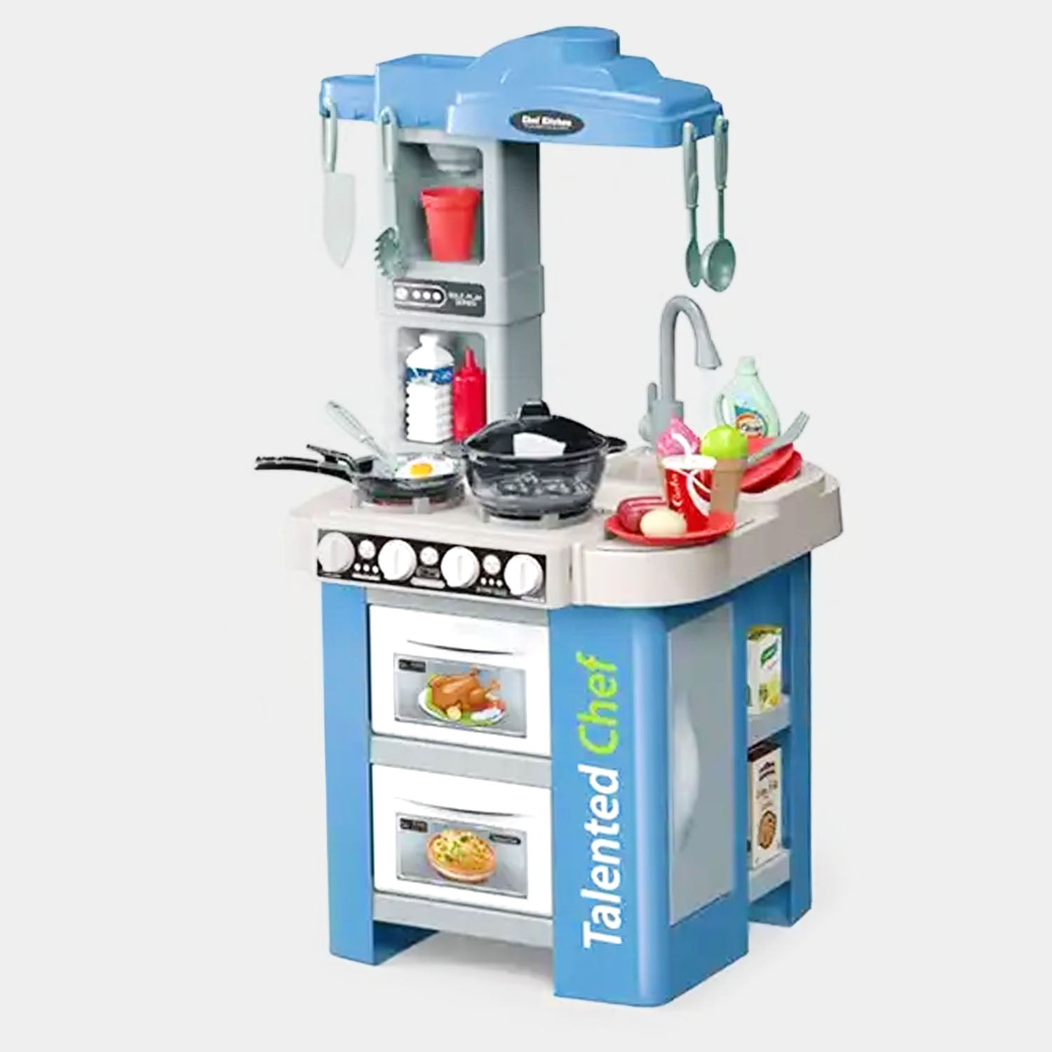 Talented Large Chef Kitchen Set Toy | 67PCs Price in Pakistan | Bachaa ...