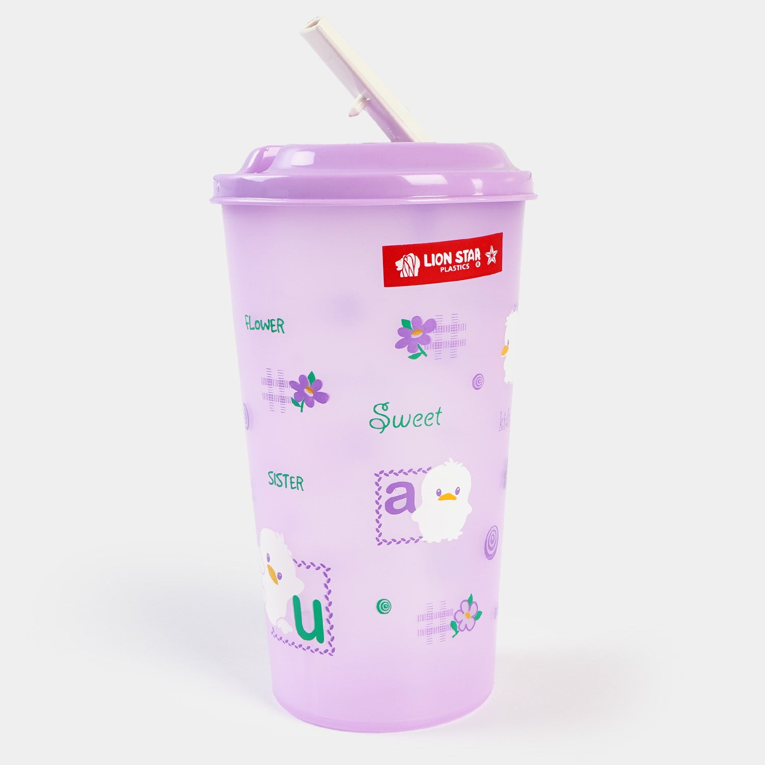 Lion Star Straw Cup/Mug | 450ML Price in Pakistan | Bachaa Party
