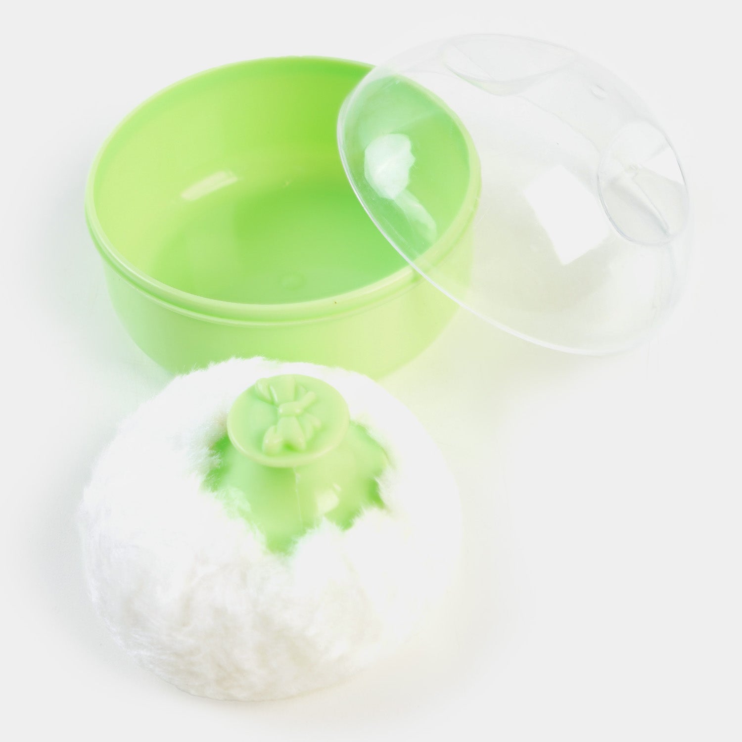 Baby Powder Puff Case | Green Price in Pakistan | Bachaa Party