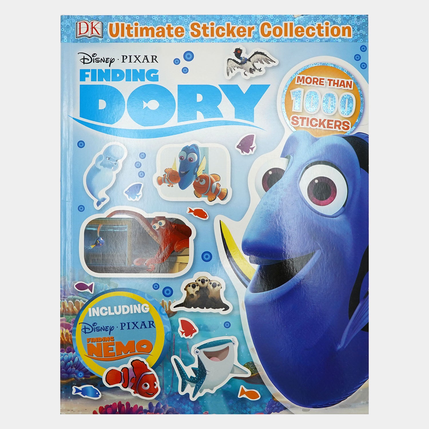 Story & Sticker Finding Dory Book Price in Pakistan | Bachaa Party