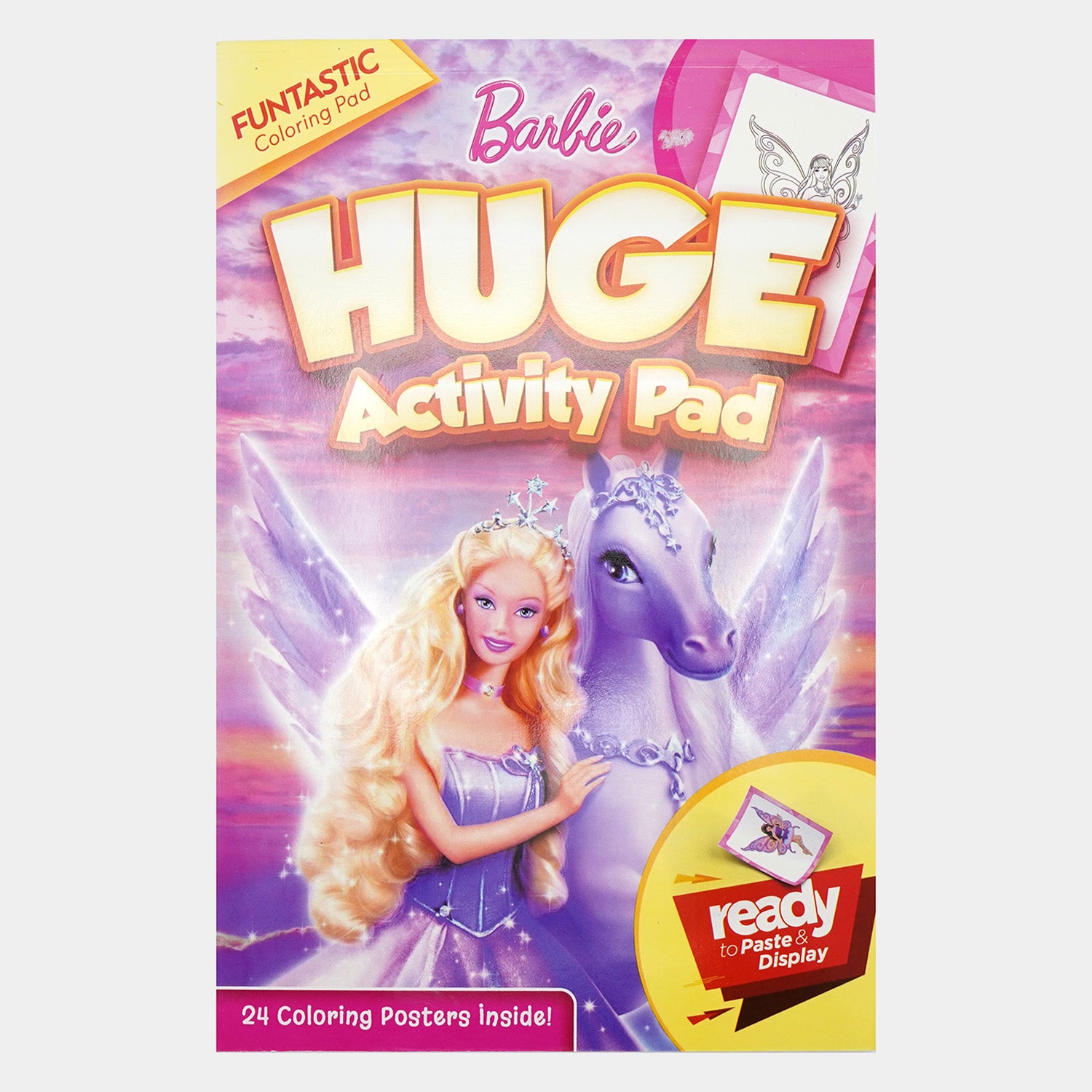 Large Pad Huge Activity Pad Barbie Price in Pakistan | Bachaa Party
