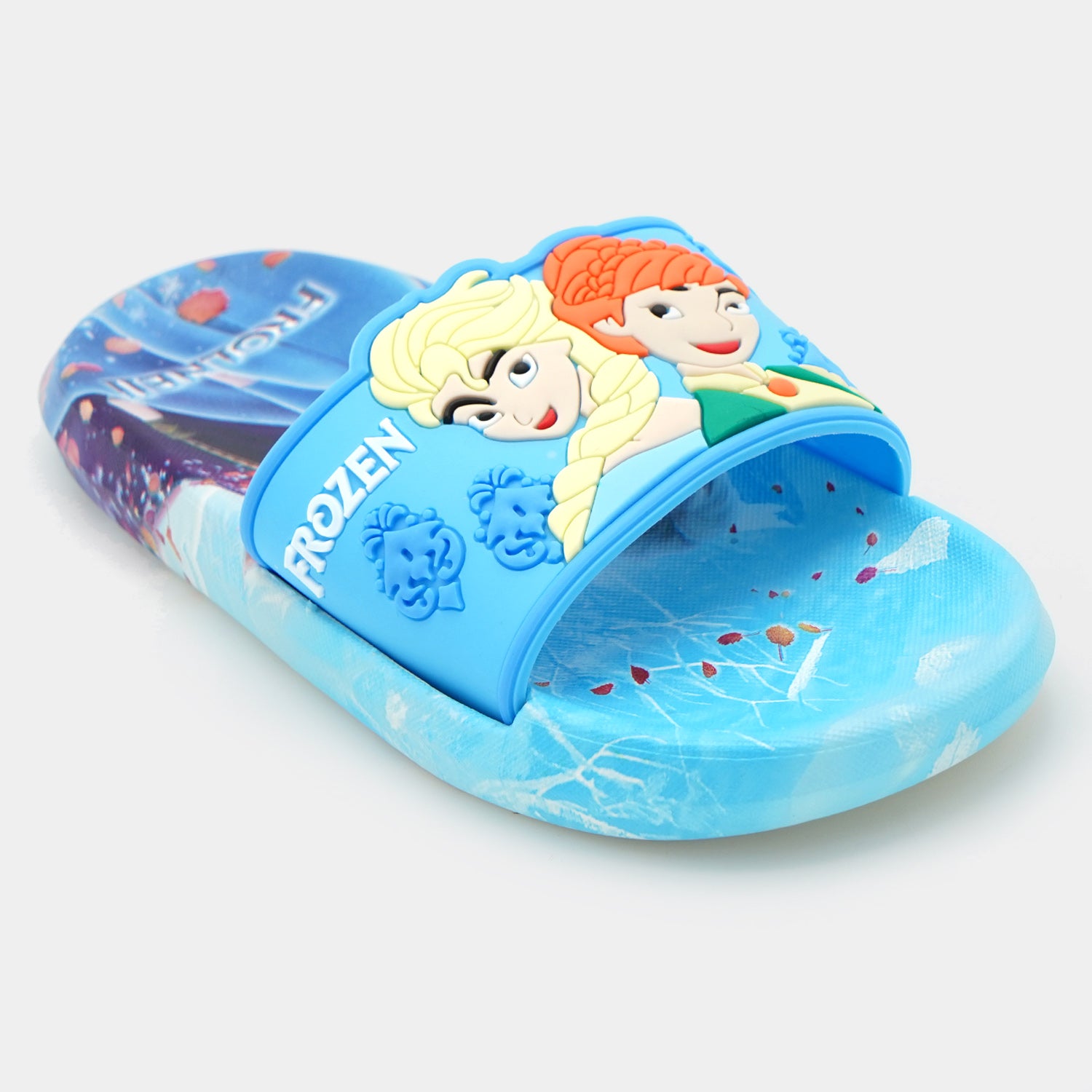 Girls Slipper 201-11-Blue Price in Pakistan | Bachaa Party