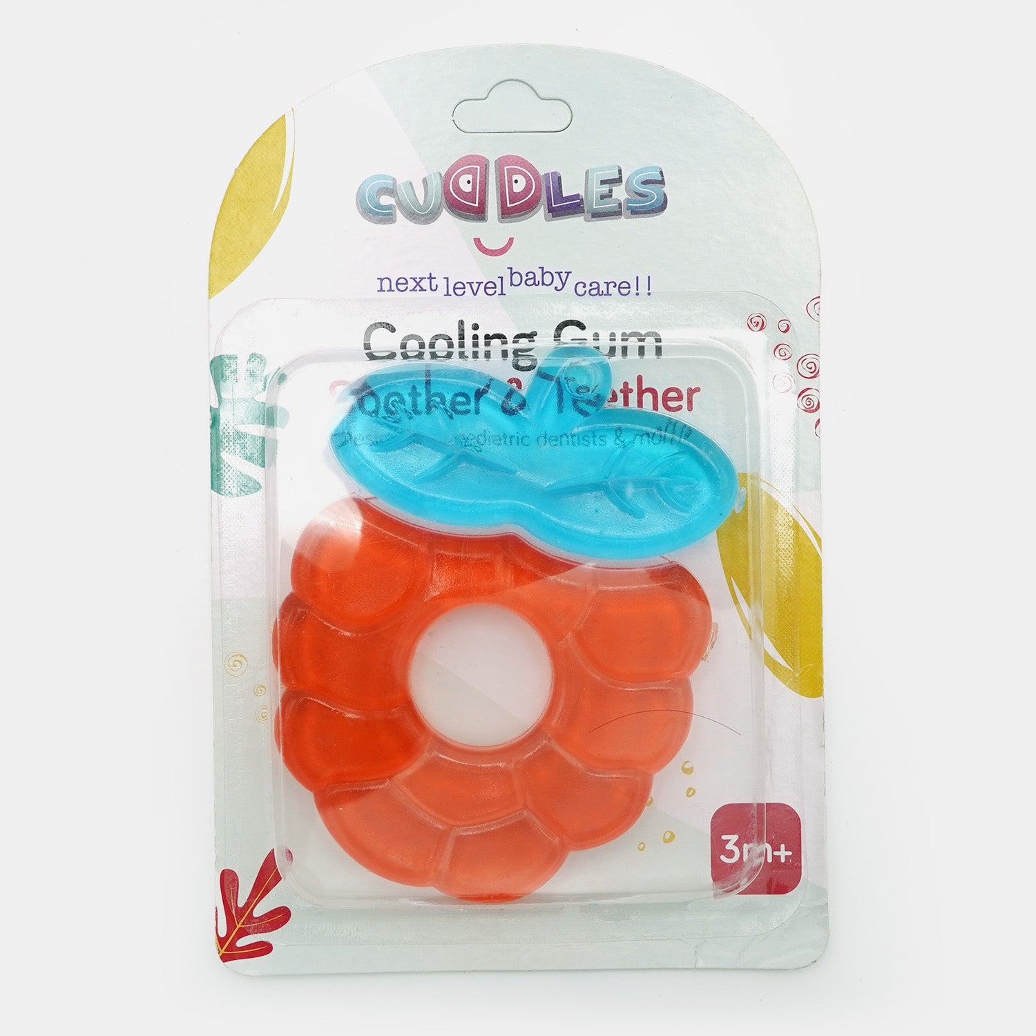 Cuddles Baby Cooling Gum Soother & Teether - Berry Price in Pakistan ...