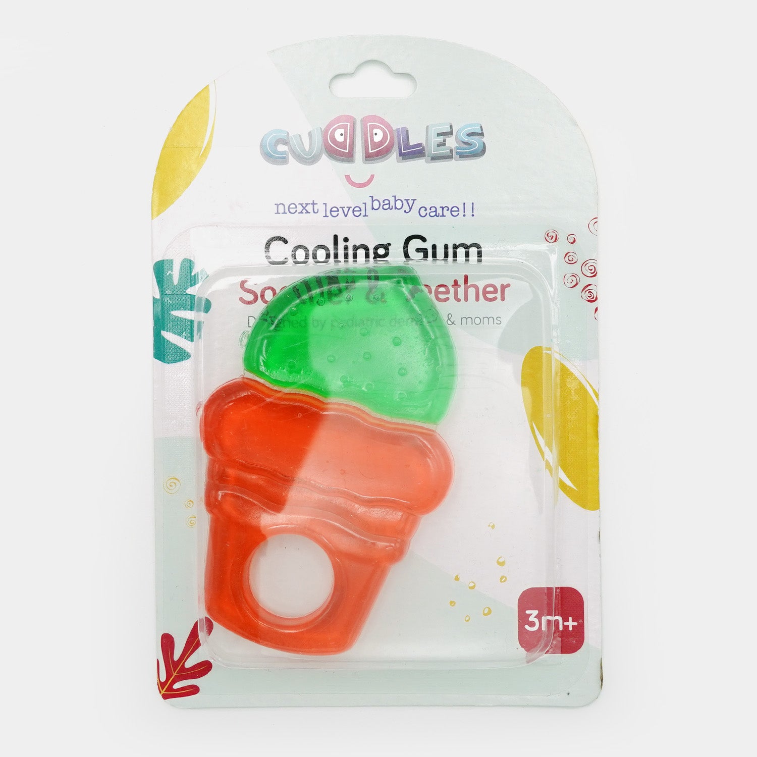 Cuddles Baby Cooling Gum Soother & Teether-Ice Cream Price in Pakistan ...