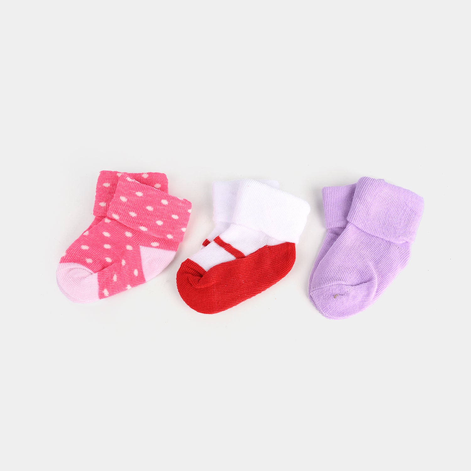BP Baby Socks Pack Of 3 6-12M S01 E-C-24 Price in Pakistan | Bachaa Party