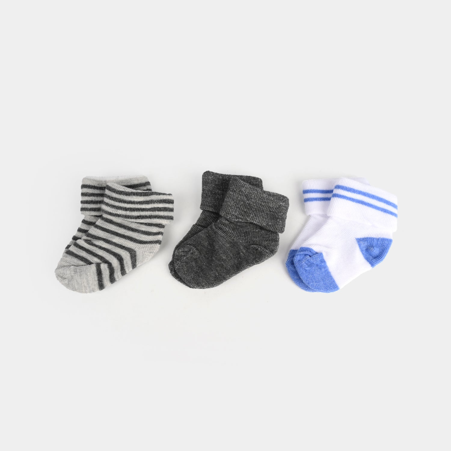 BP Baby Socks Pack Of 3 6-12M S01 E-C-25 Price in Pakistan | Bachaa Party