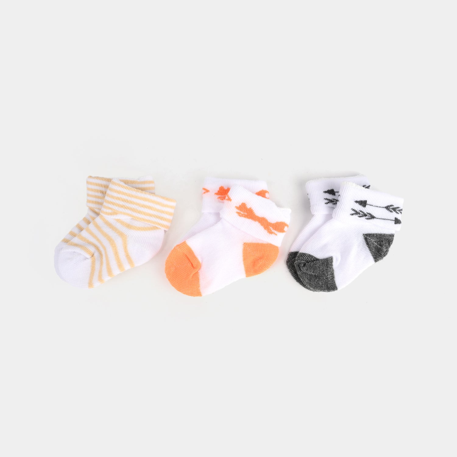 BP Baby Socks Pack Of 3 6-12M S01 E-C-19 Price in Pakistan | Bachaa Party