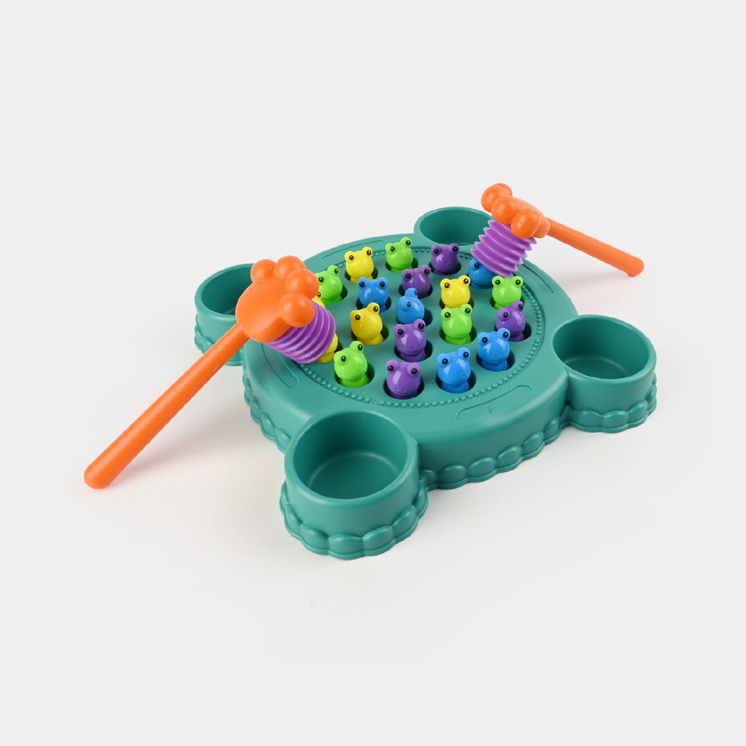 Whack A Frog Game Toy Kids Board Game Price in Pakistan | Bachaa Party