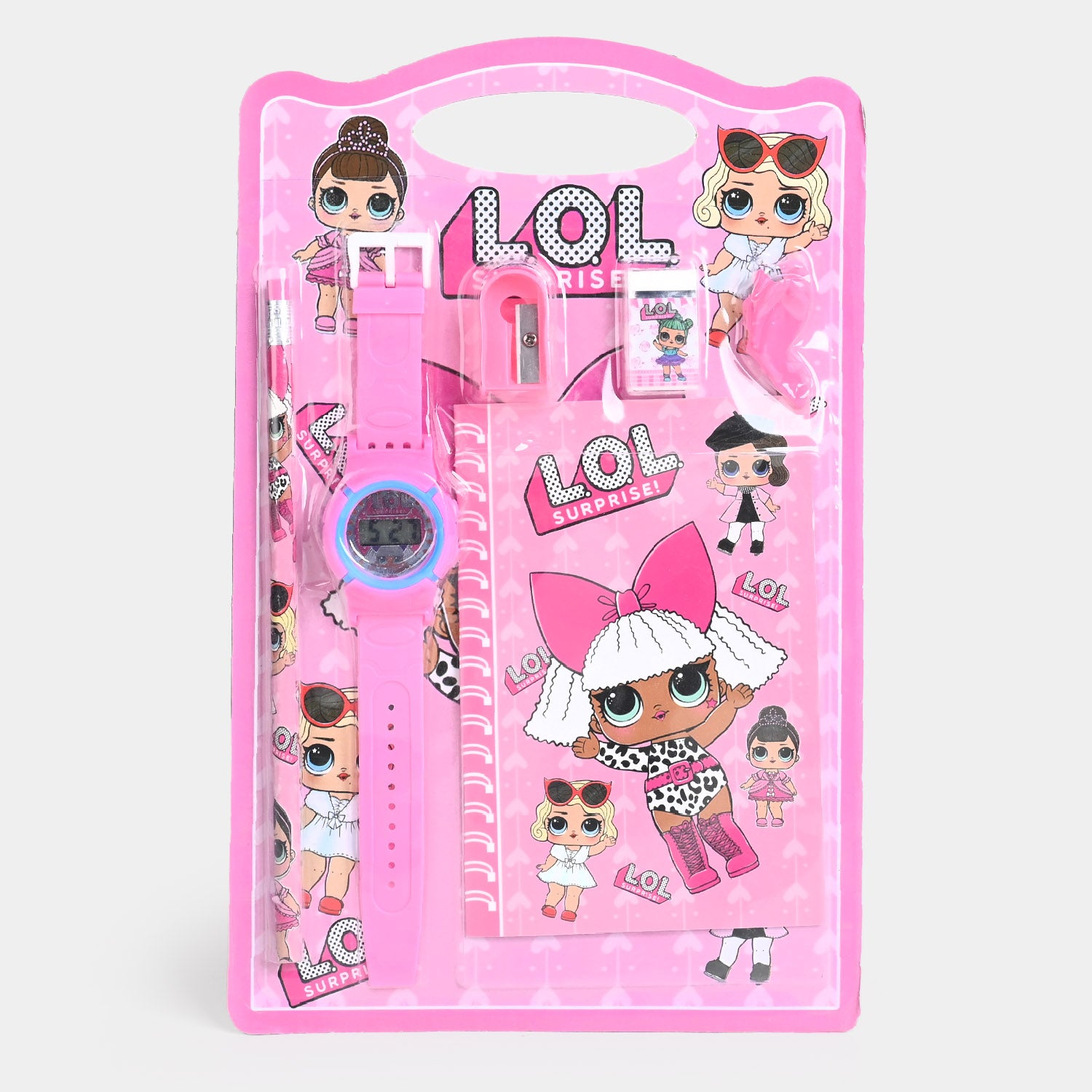 Stationary Set With Wrist watch For Kids Price in Pakistan | Bachaa Party