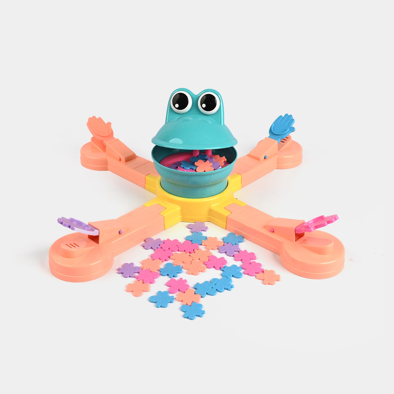 Electric Rotating Frog Game 600B-1 Price in Pakistan | Bachaa Party