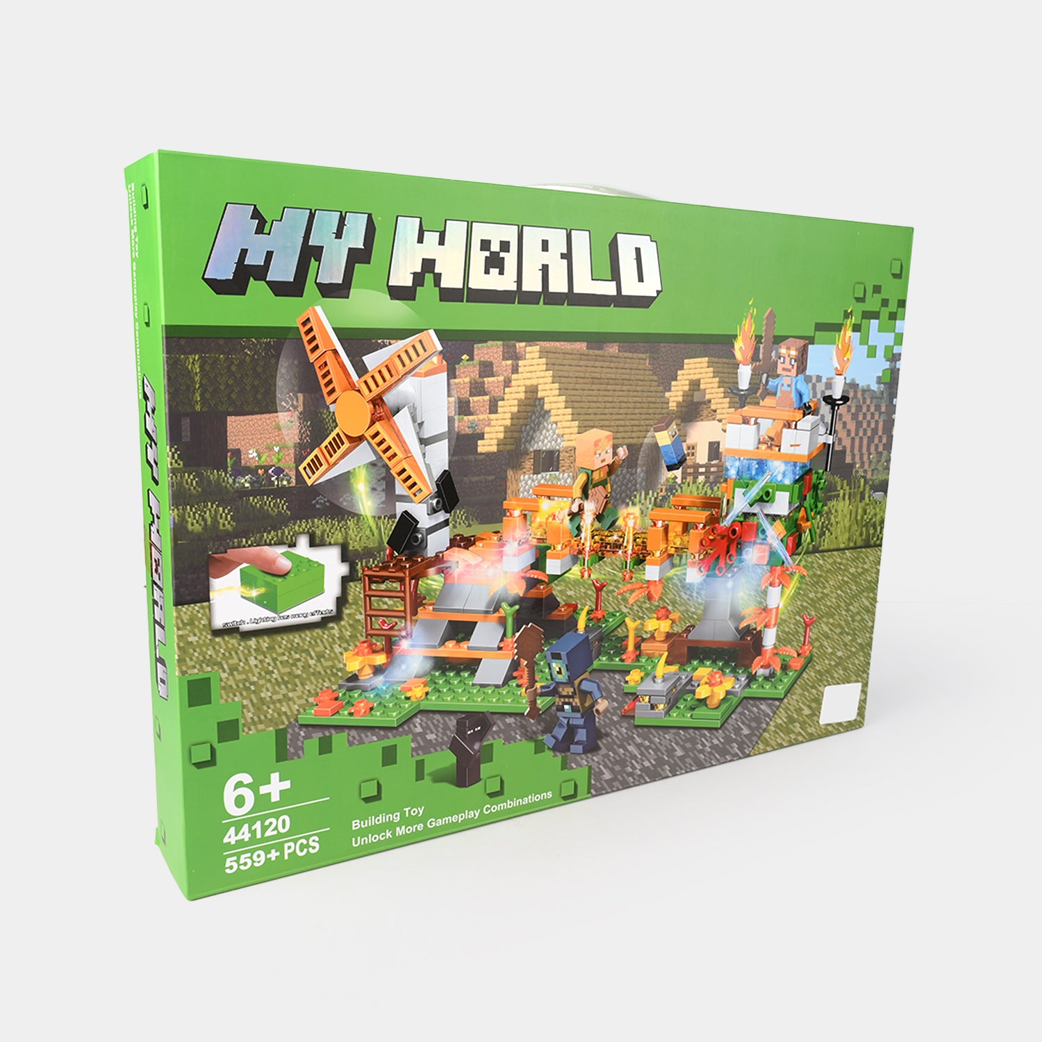 My World Building Blocks 44120 Price in Pakistan | Bachaa Party