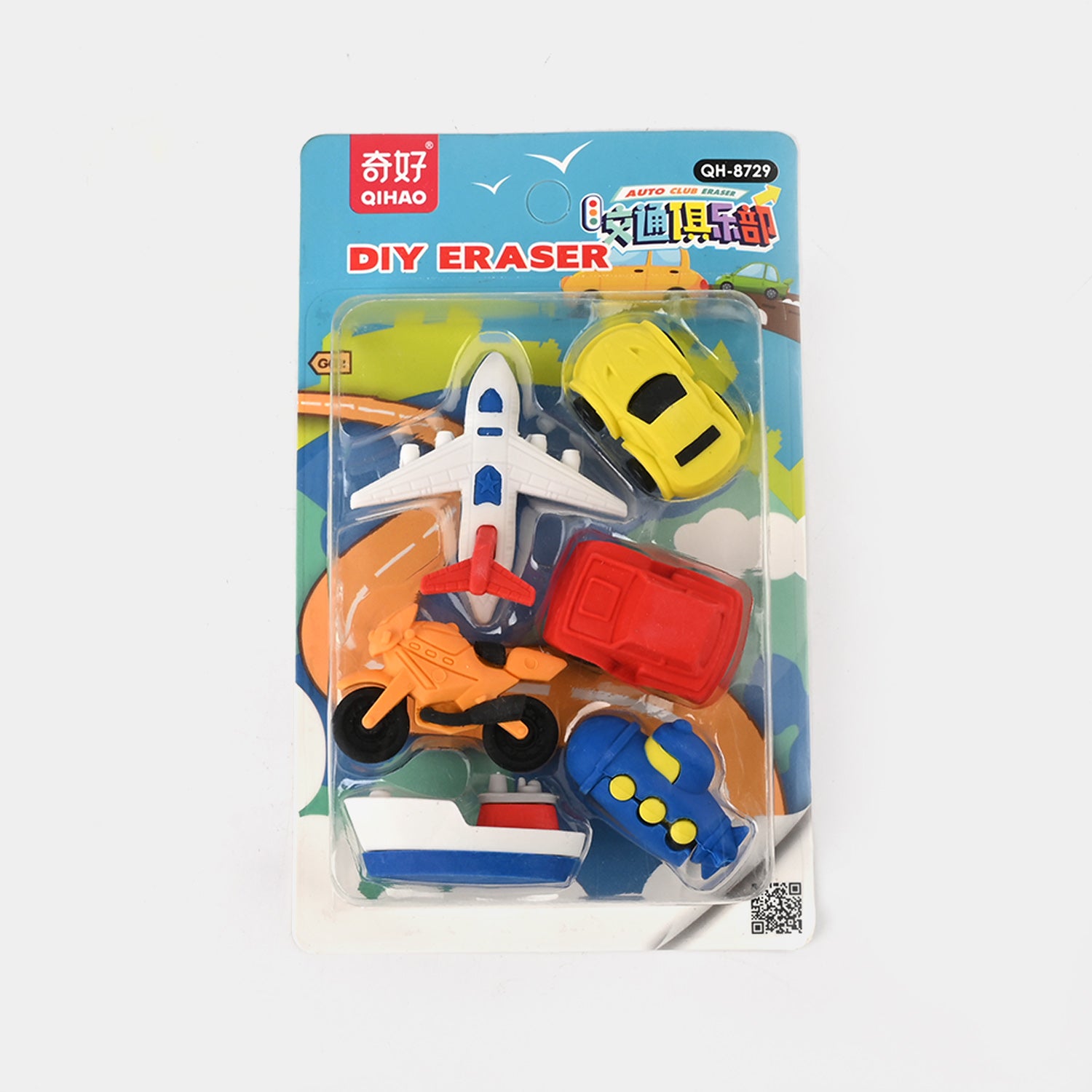 Eraser QH-8729 E-C-A Price in Pakistan | Bachaa Party