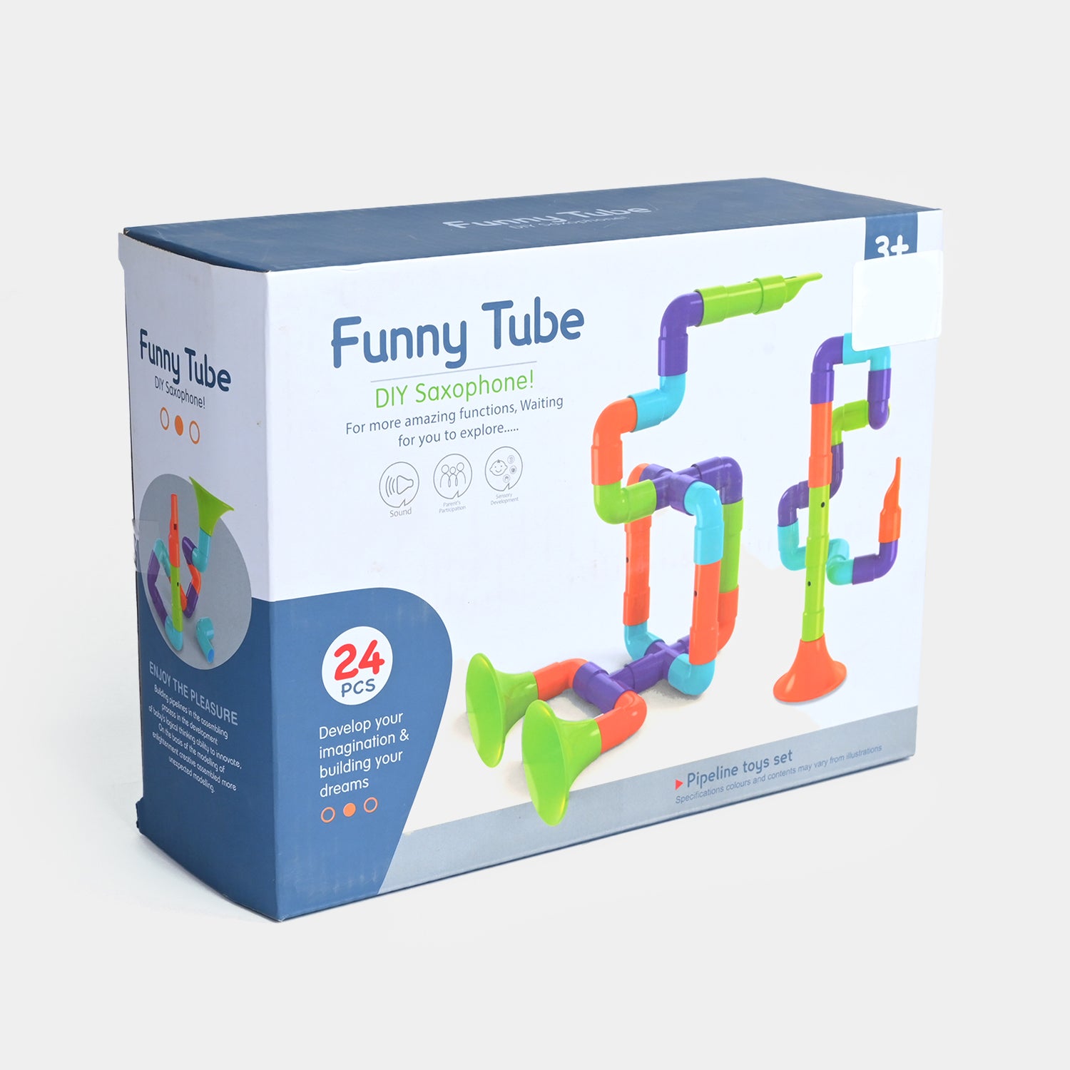 Funny Tube Blocks Y021 Price in Pakistan | Bachaa Party