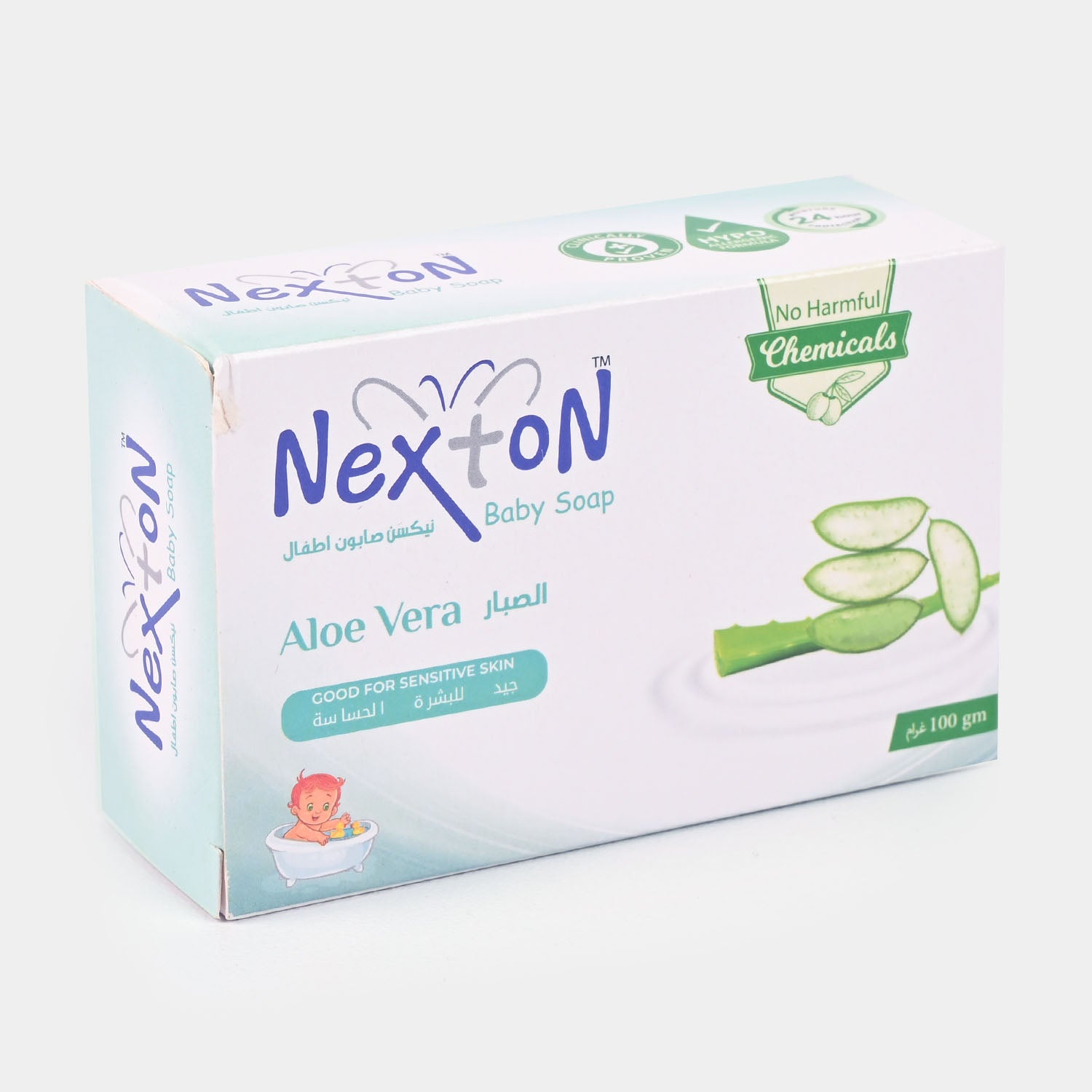 Nexton Baby Soap Aloe Vera | 100gm Price in Pakistan | Bachaa Party