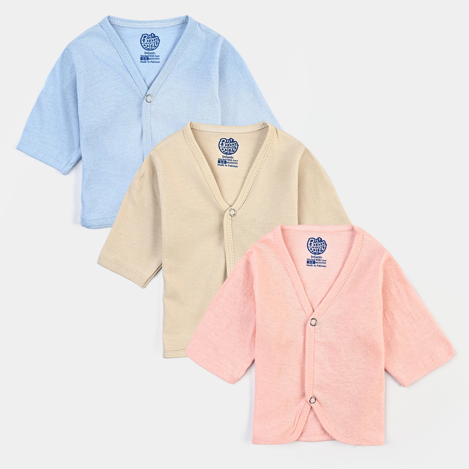 BP Vest Pack of 3 Full Sleves Multi Large Price in Pakistan | Bachaa Party
