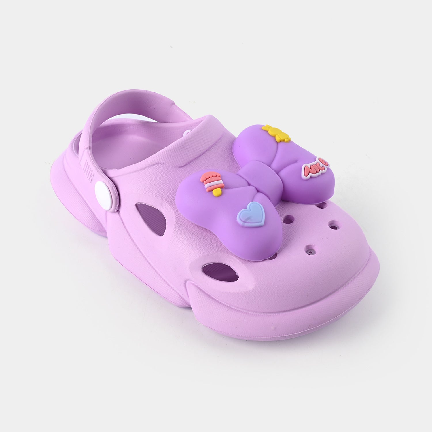 Girls Clogs 1389-T4-Purple Price in Pakistan | Bachaa Party